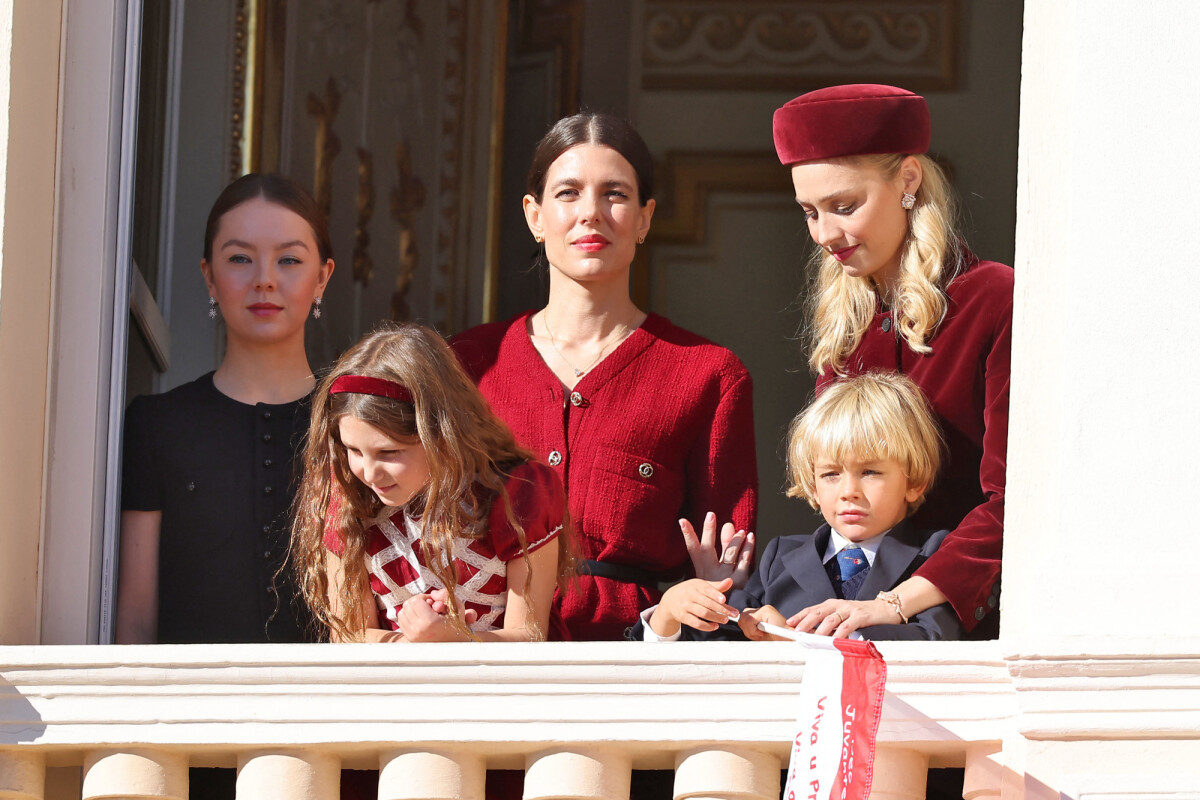 Photo : La princesse Alexandra de Hanovre, India Casiraghi, Charlotte ...
