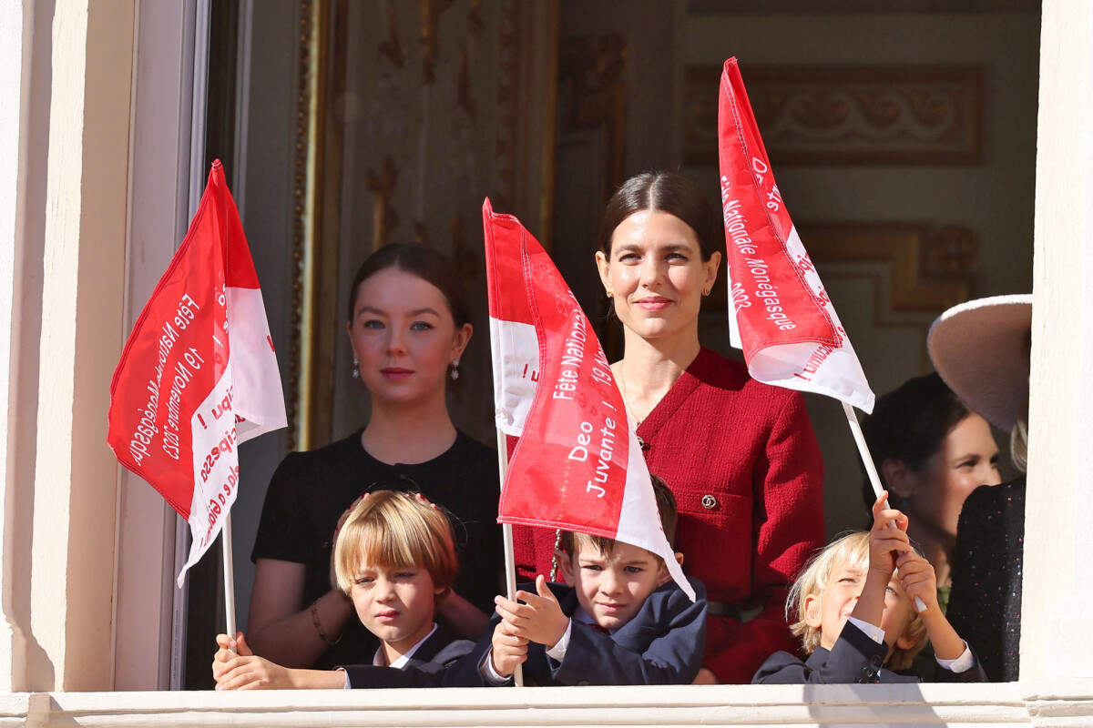 Photo : La princesse Alexandra de Hanovre, Charlotte Casiraghi et son ...