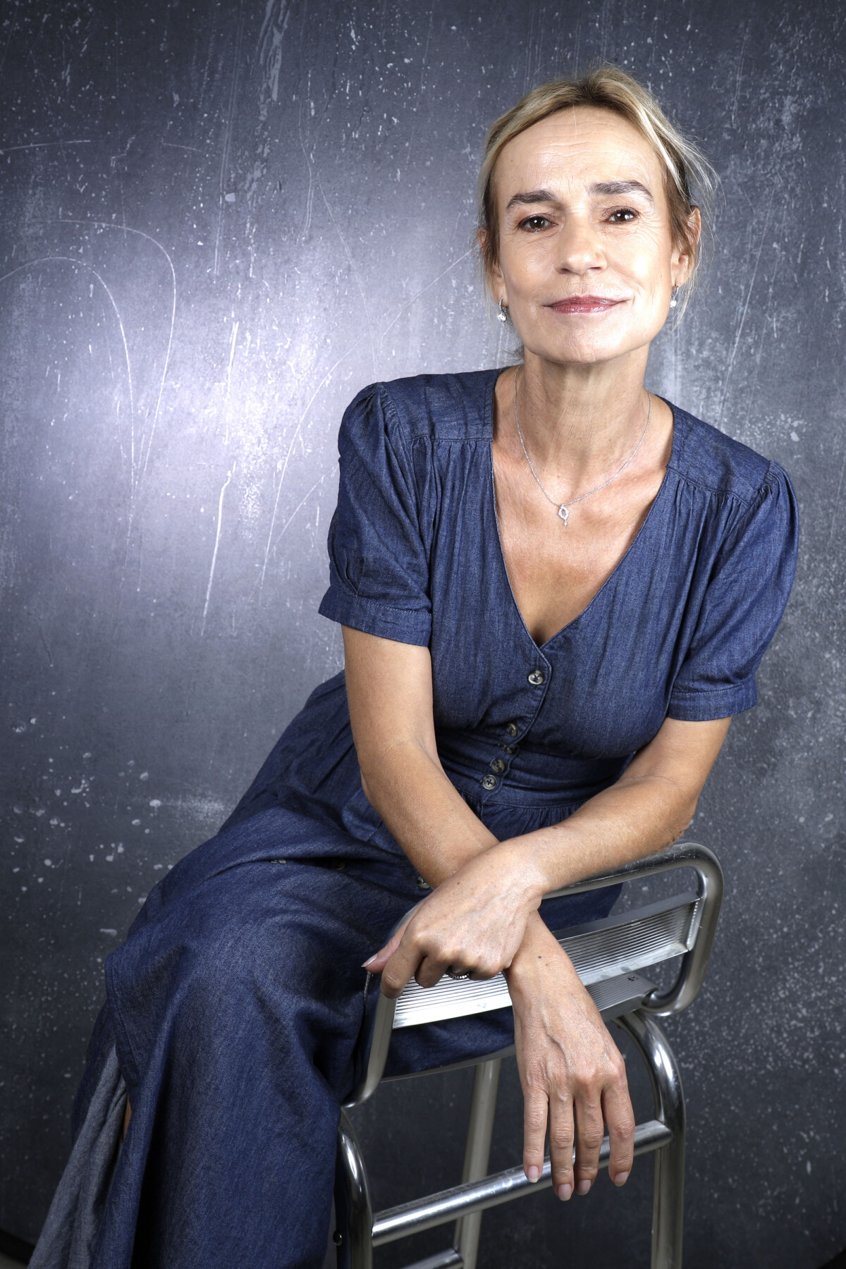 Photo : Exclusif - Portraits de Sandrine Bonnaire en marge de l ...