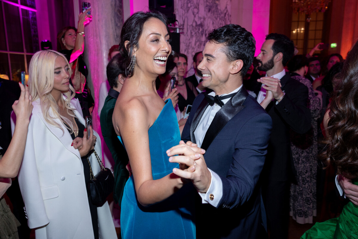 Photo : Exclusif - Leïla Kaddour-Boudadi et Yori Bailleres - Bal (danse ...