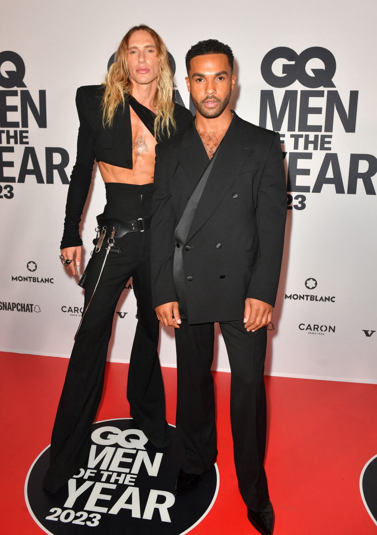 Photo : Tyrone Dylan, Lucien Laviscount - Photocall de la soirée GQ Men ...