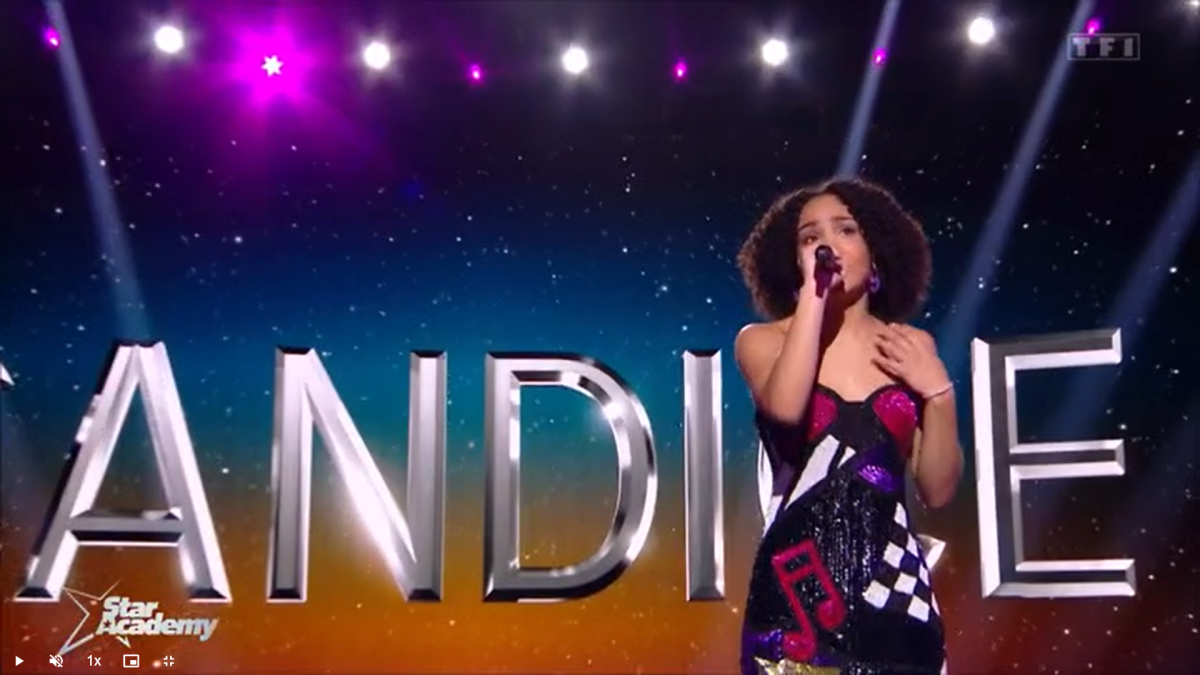 Photo : Candice, Star Academy. - Purepeople