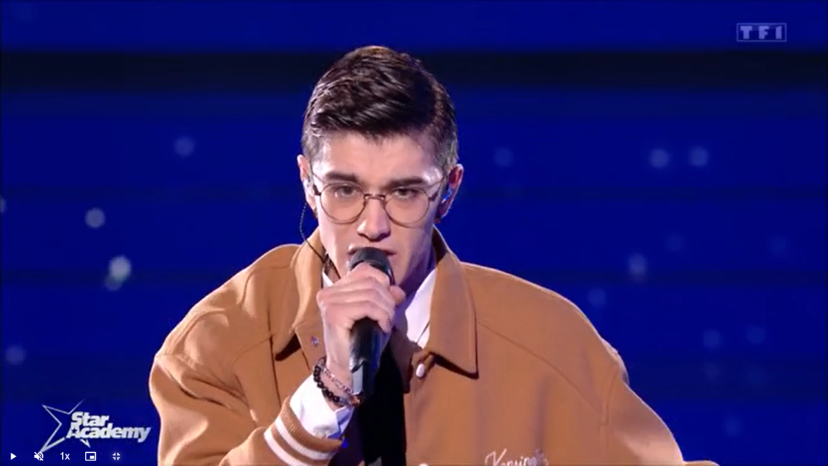 Photo : Axel, Star Academy. - Purepeople