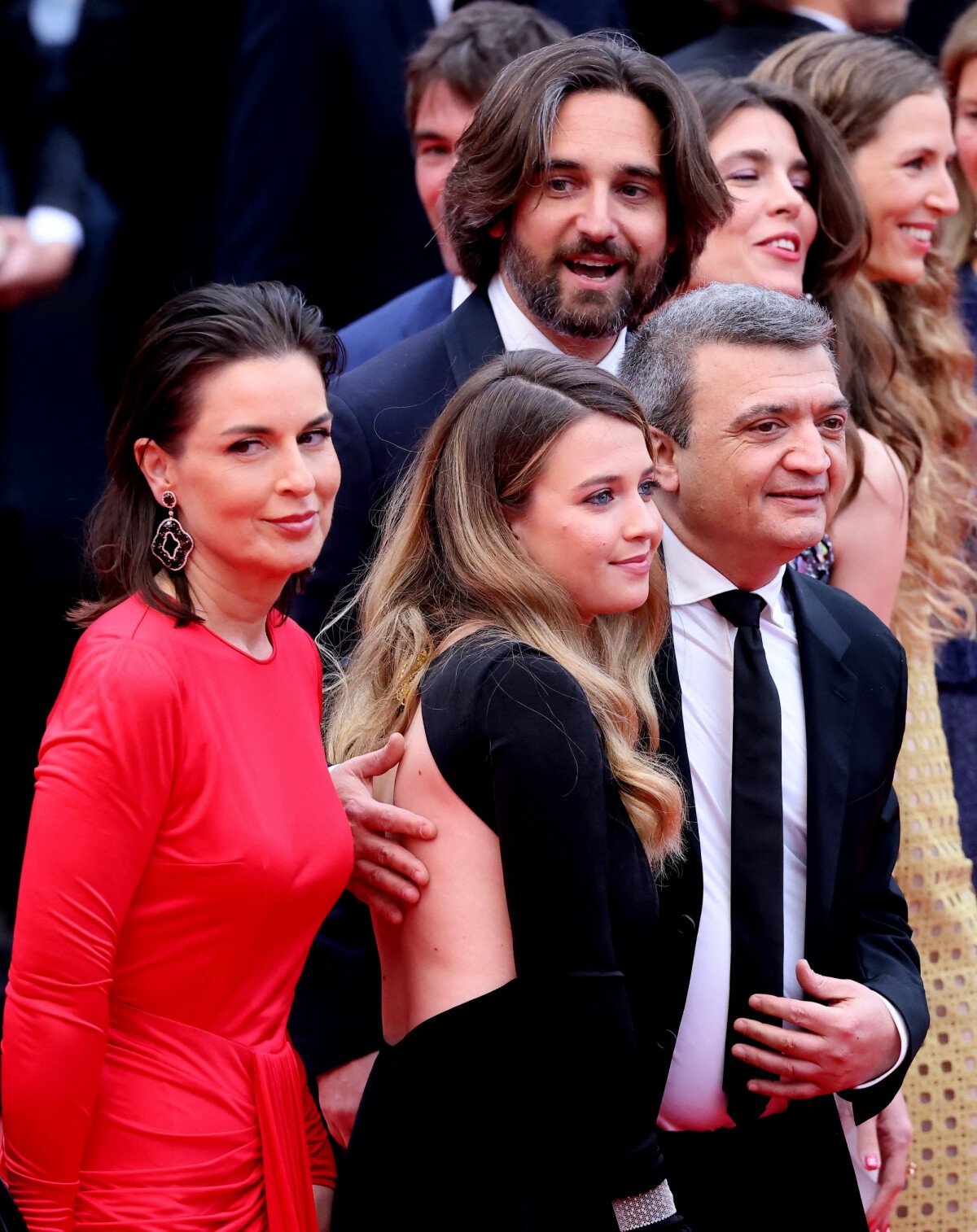 Photo : Thomas Langmann, Dimitri Rassam - Montée des marches du film ...