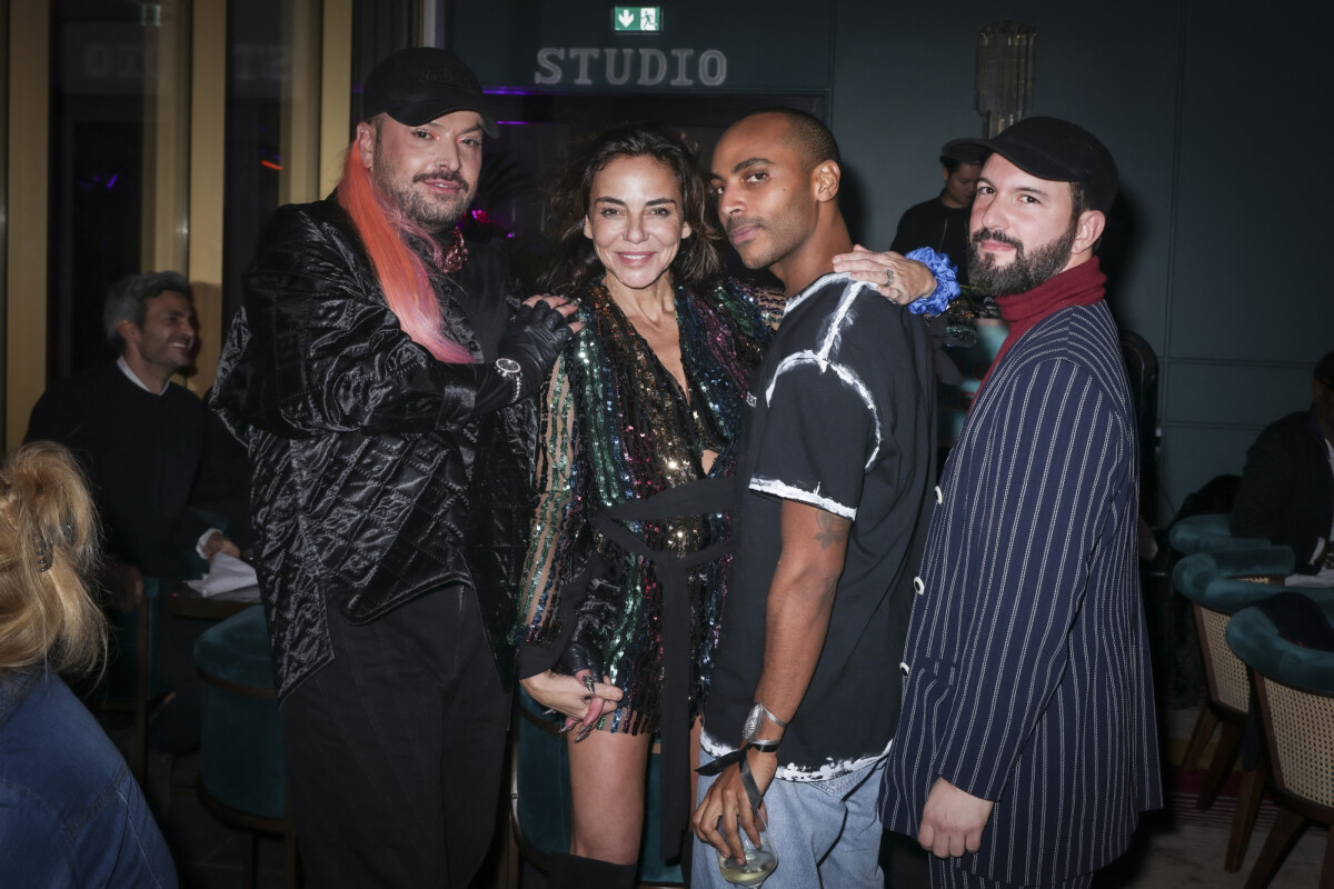 Photo : Exclusif - guest, Sandra Sisley, guest, Rudy - Personnalités à ...