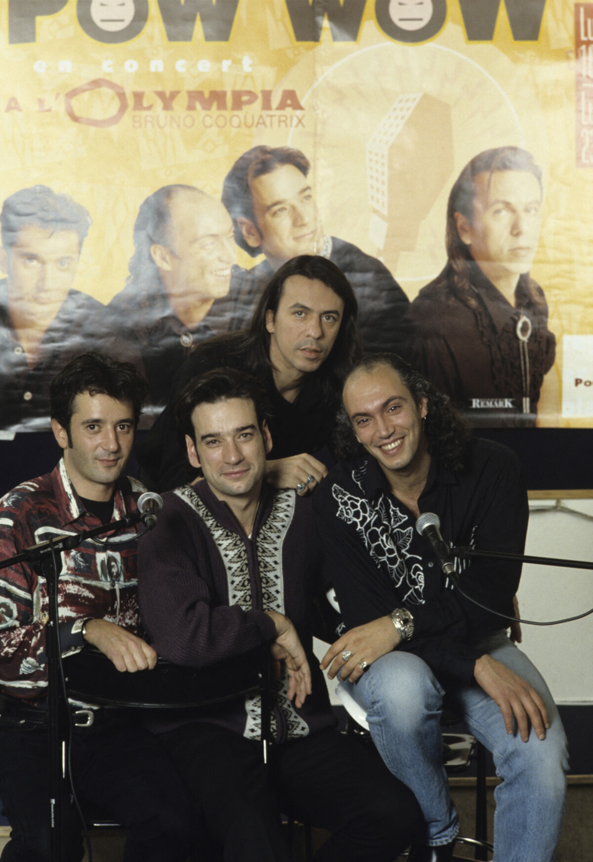 Photo : Rétro - Décès de Pascal Periz, chanteur du groupe "Pow Wow ...