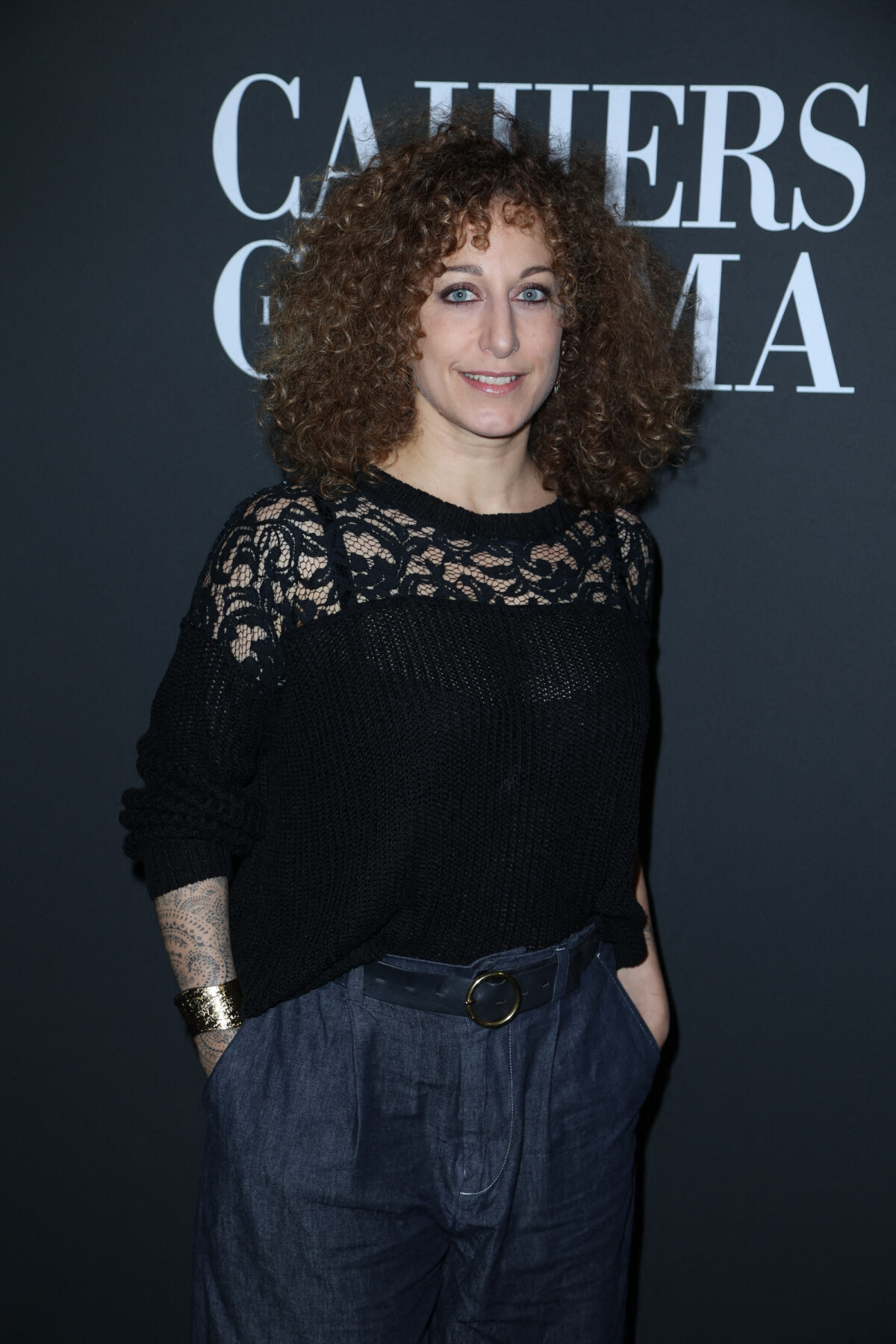Photo : Mona Achache - Prix Bazin-Cahiers du Cinéma à La Coupole de ...