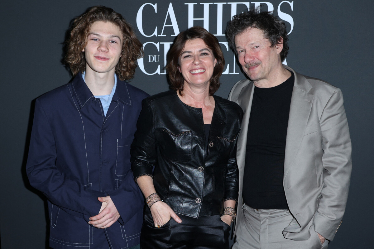 Photo : Samuel Kircher, Irene Jacob, Jerome Kircher - Prix Bazin ...