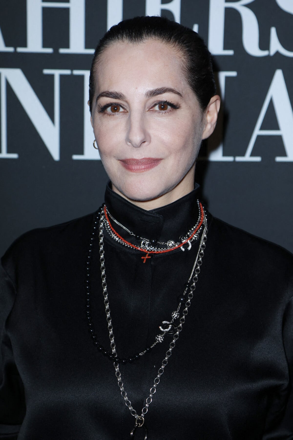 Photo : Amira Casar - Prix Bazin-Cahiers du Cinéma à La Coupole de ...
