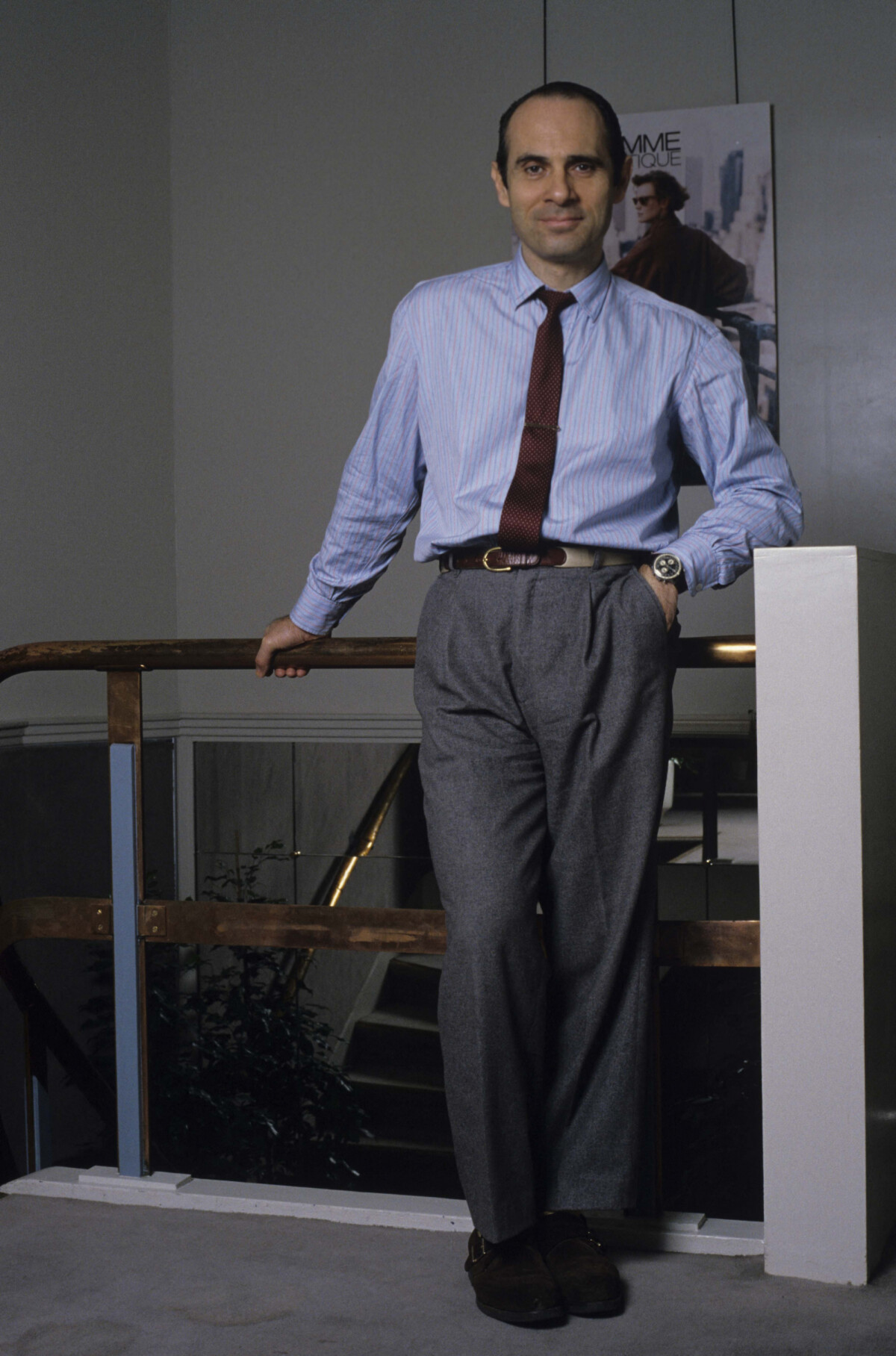 Photo : Archives - En France, portrait de Guy MARCHAND. 1985 © Gérard ...