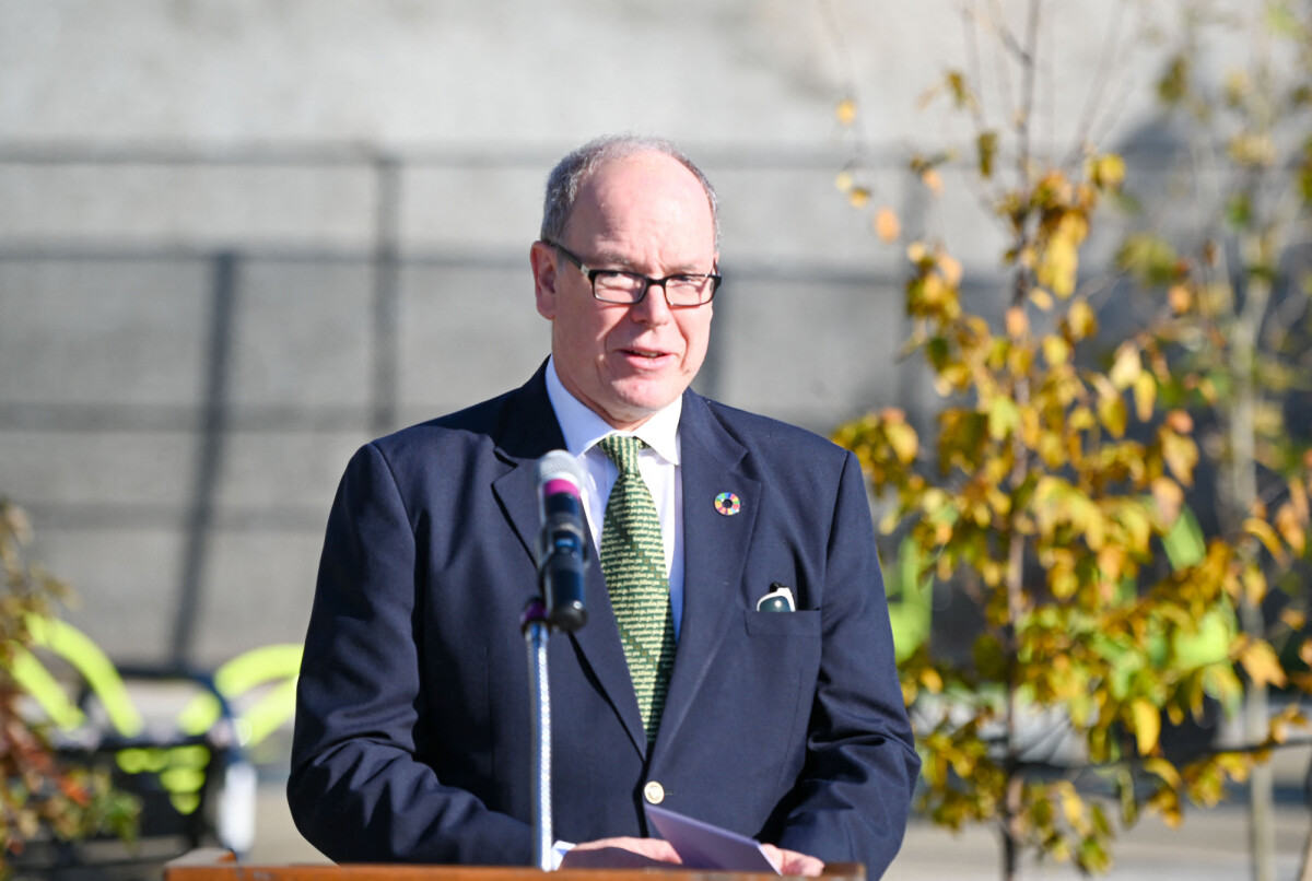 Photo : Le prince Albert II de Monaco et son cousin, John B Kelly III ...