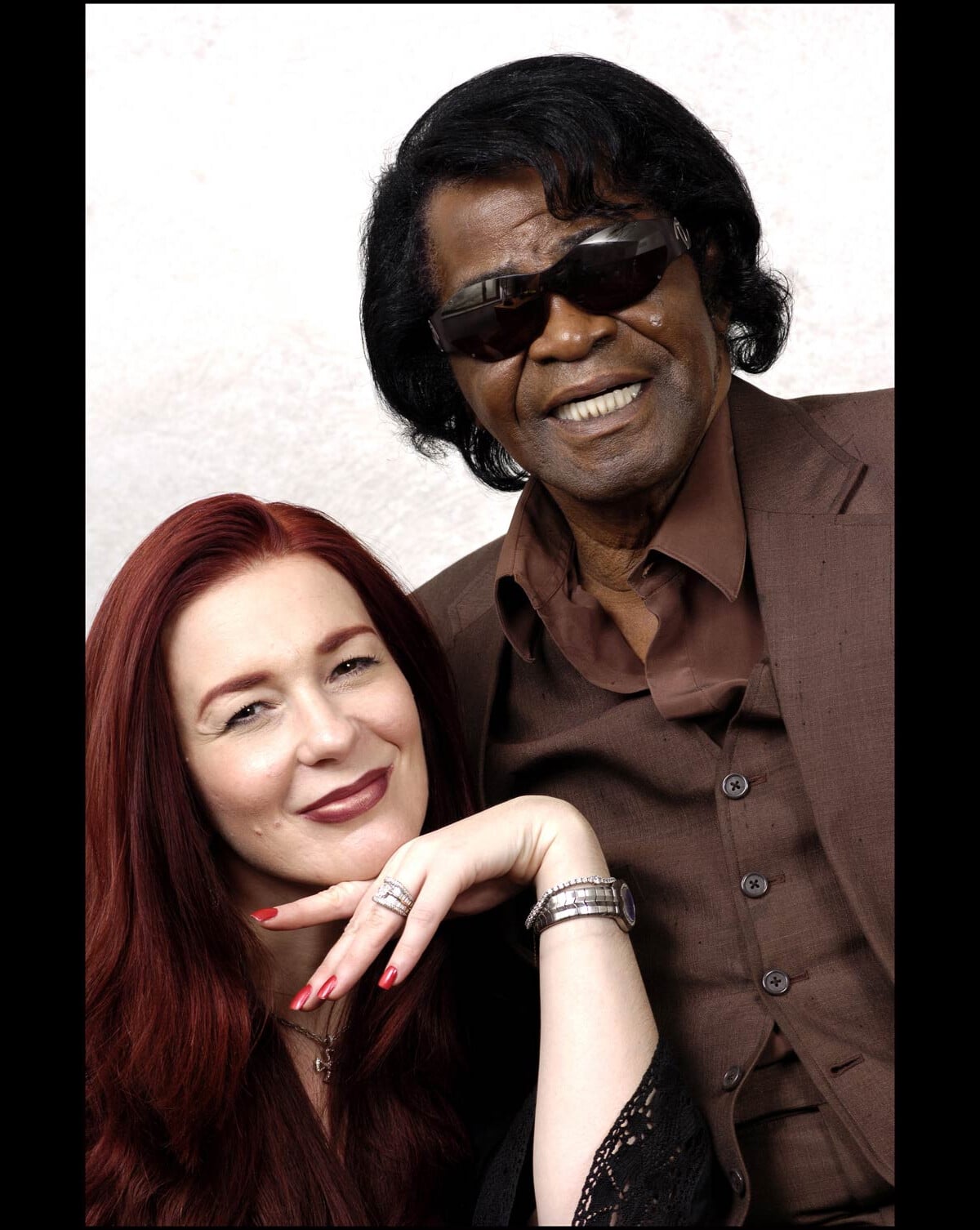 James Brown Larhonda Pettit