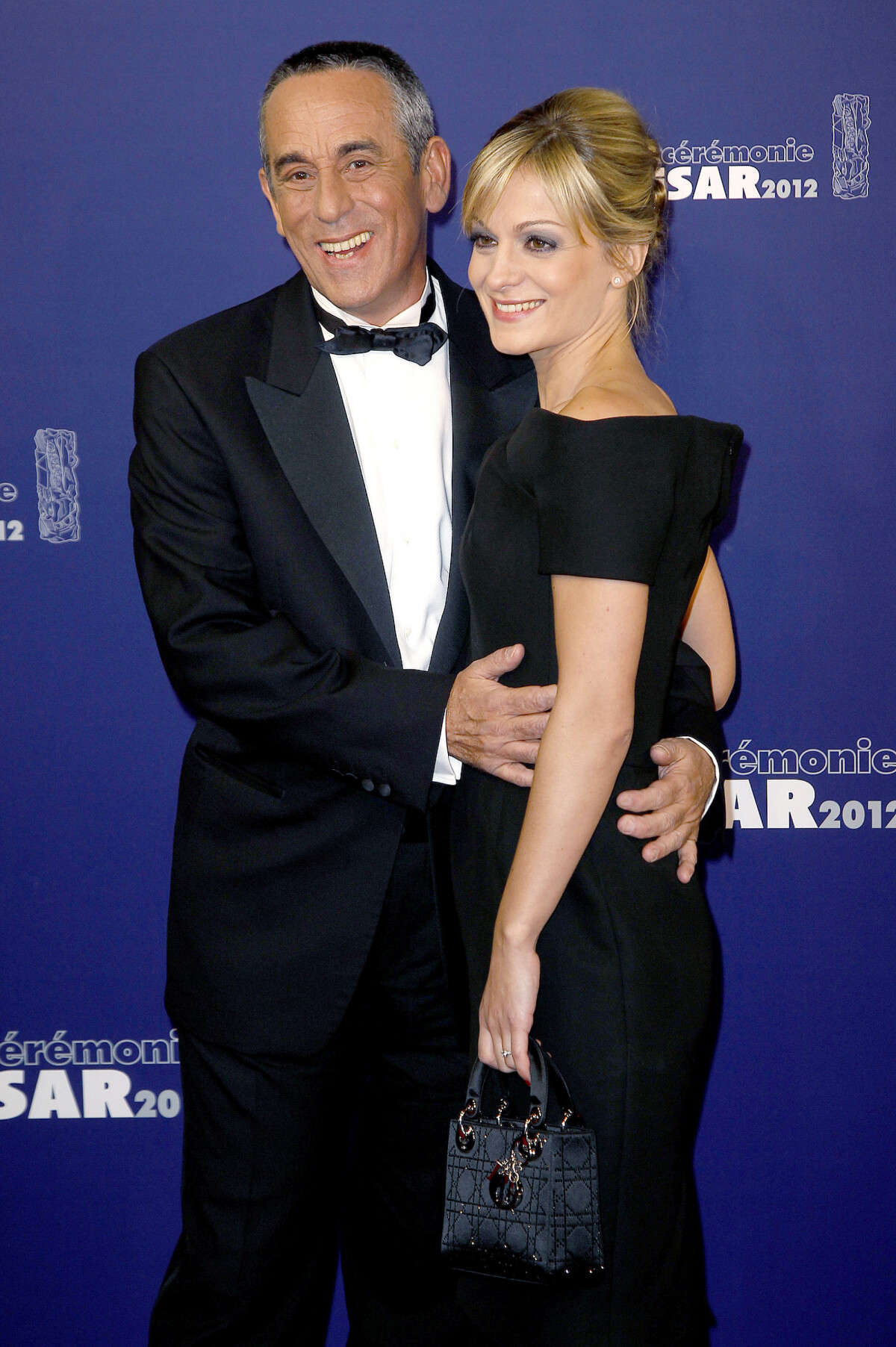 Photo : Thierry Ardisson et Audrey Crespo-Mara - 37e cérémonie des ...