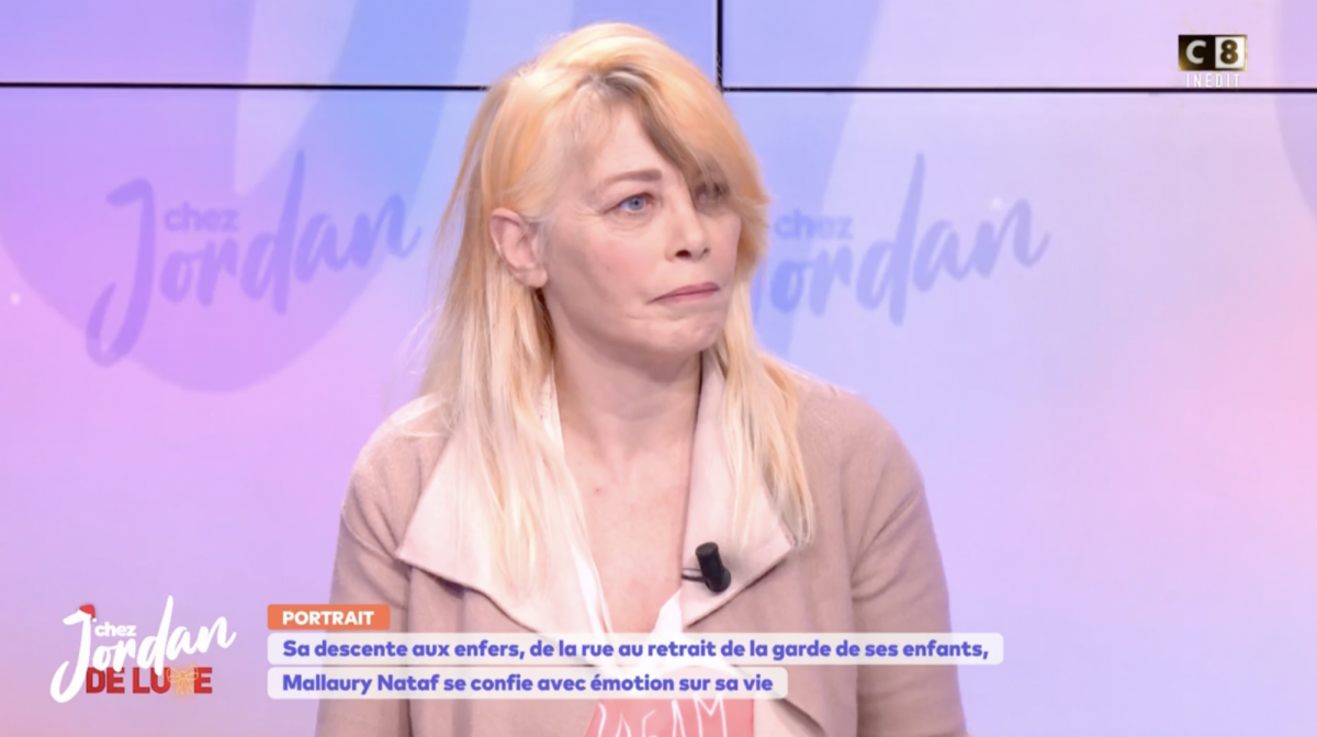 Vidéo : Mallaury Nataf était l'invitée de l'émission "Chez Jordan" sur ...