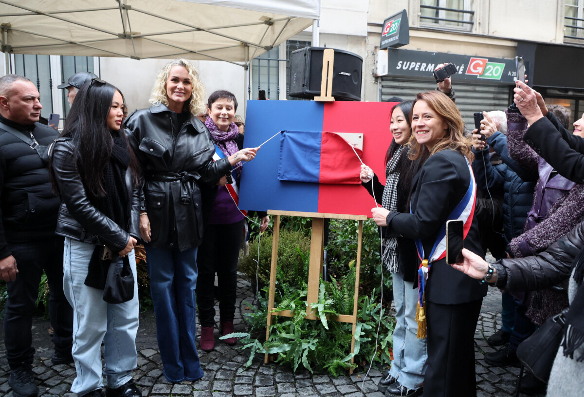 Photo : Laeticia Hallyday, ses filles Joy et Jade, Jean-Claude Camus ...