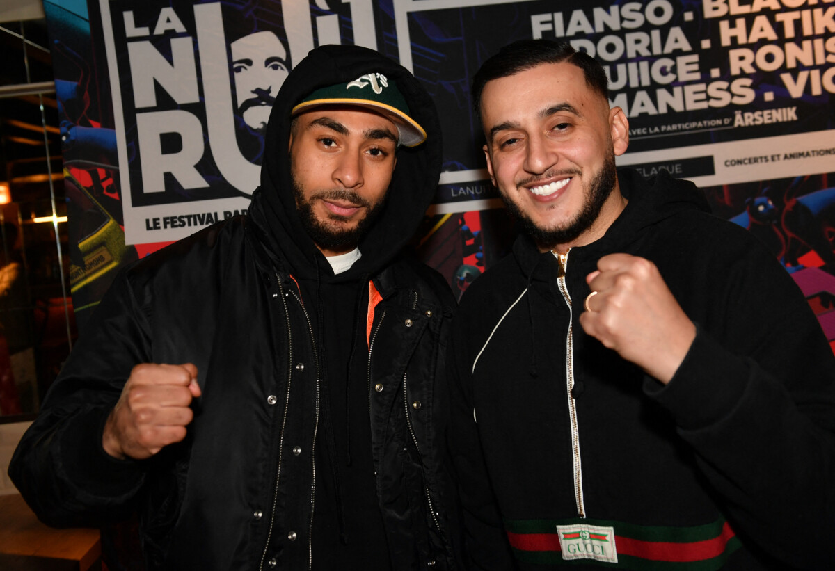 Photo : Exclusif - Alexis Nicolas ( kick boxing) et Soso Maness ...