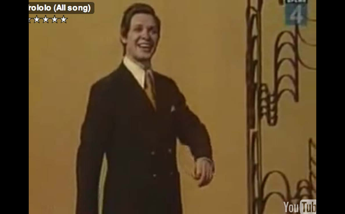 Vidéo : The Trololo Song, vidéo russe des années 70 qui a fait le tour ...
