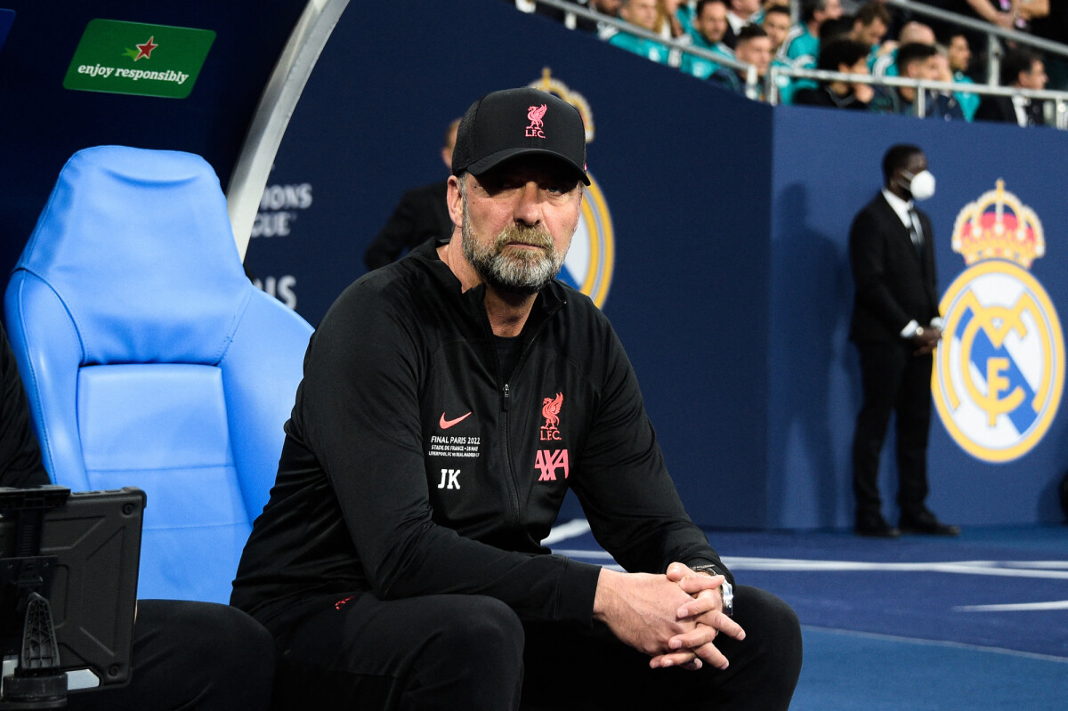 Photo : L'entraîneur allemand de Liverpool a vécu une drôle de ...