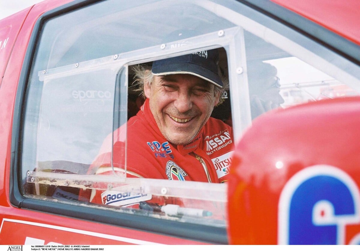 Photo : René Metge - 24e rallye Arras-Madrid-Dakar. - Purepeople