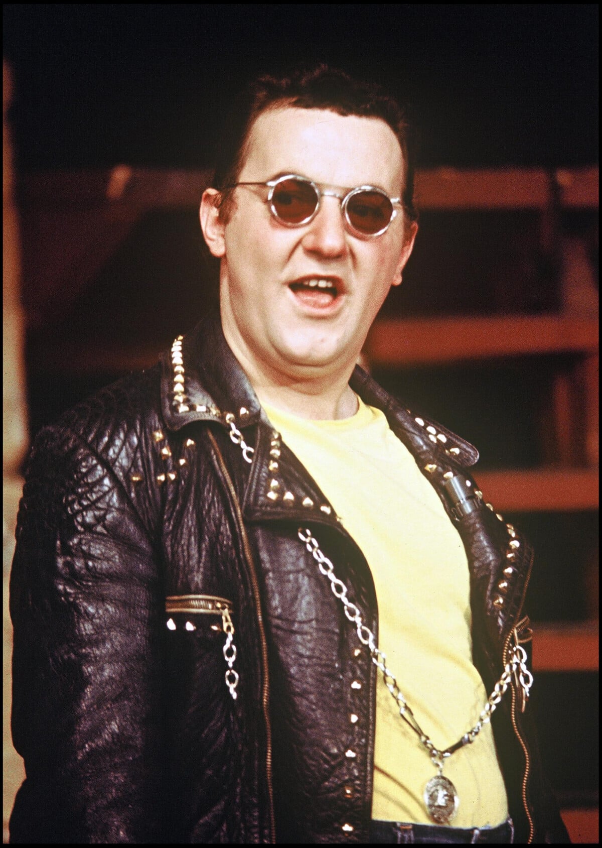 Photo : René Metge était un grand ami de Coluche. Il avait même été le ...