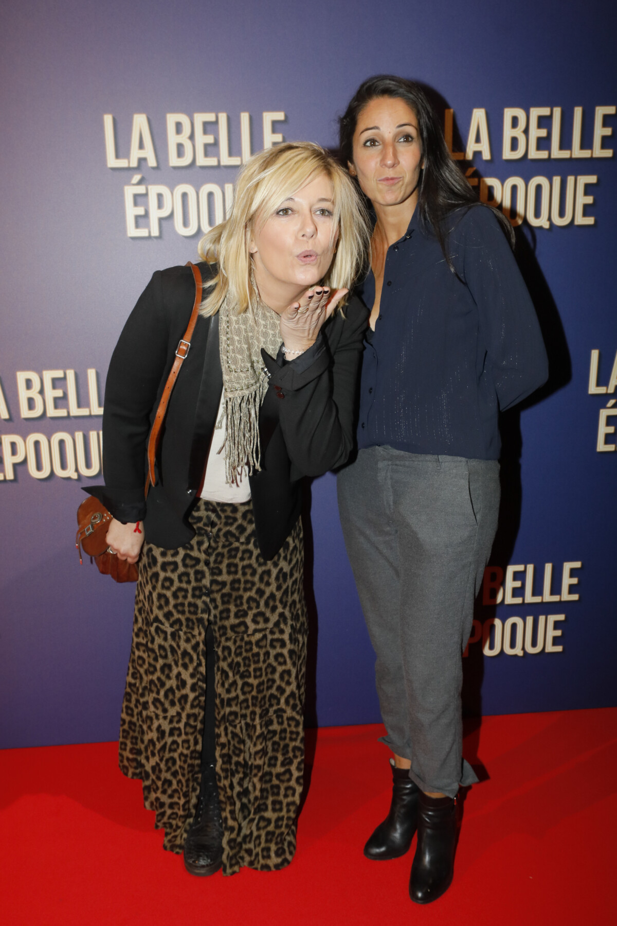 Photo : Flavie Flament, Léa Lando - Avant-première du film "La belle ...