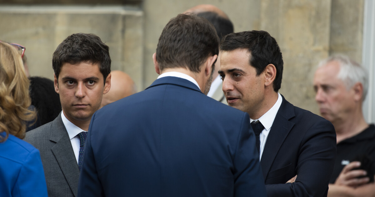 "Depuis deux ans..." : Gabriel Attal et Stéphane Séjourné, révélation ...