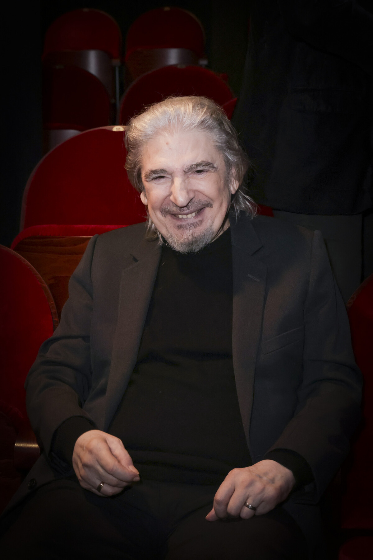 Photo : Serge Lama était là pour la soutenir. Exclusif - Serge Lama ...