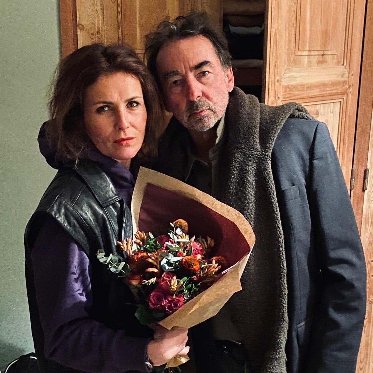 Photo : Marie du Sordet et son mari Jacques, mars 2023 - Purepeople
