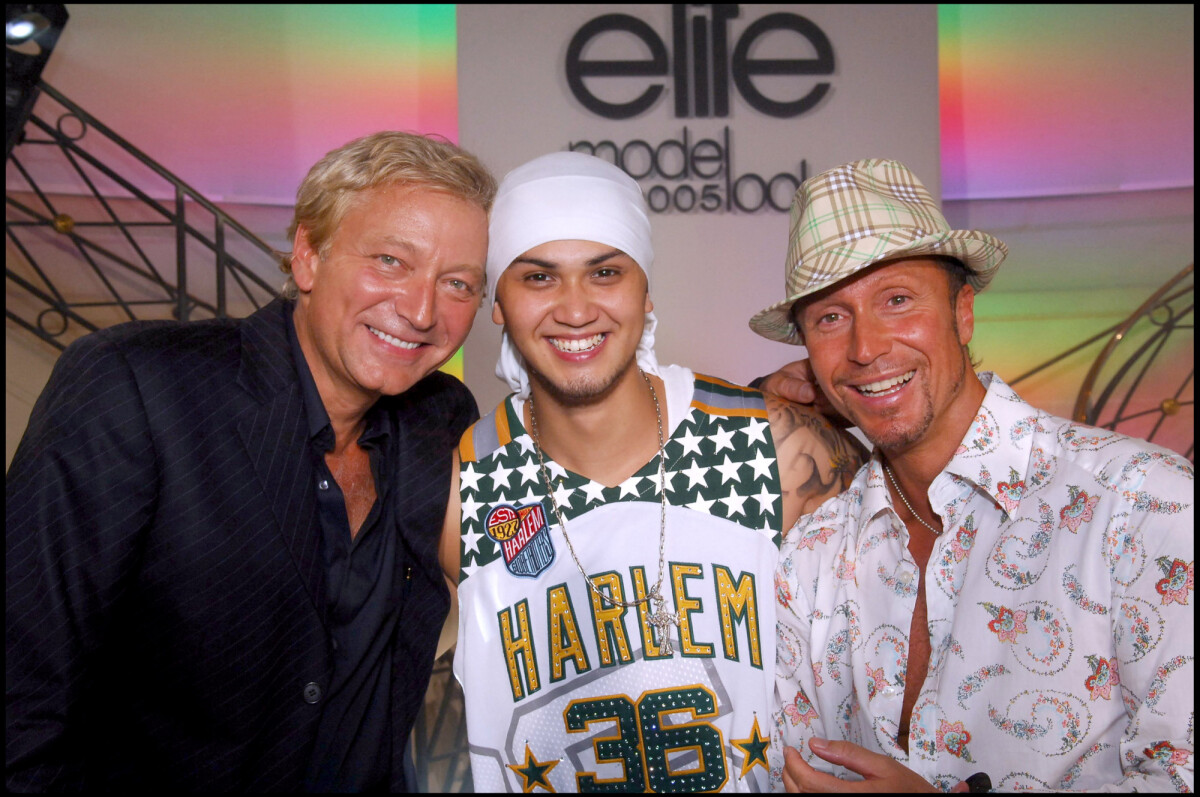 Photo : Laurent Boyer, Billy Crawford et Bruno Vandelli - 2005 - Purepeople