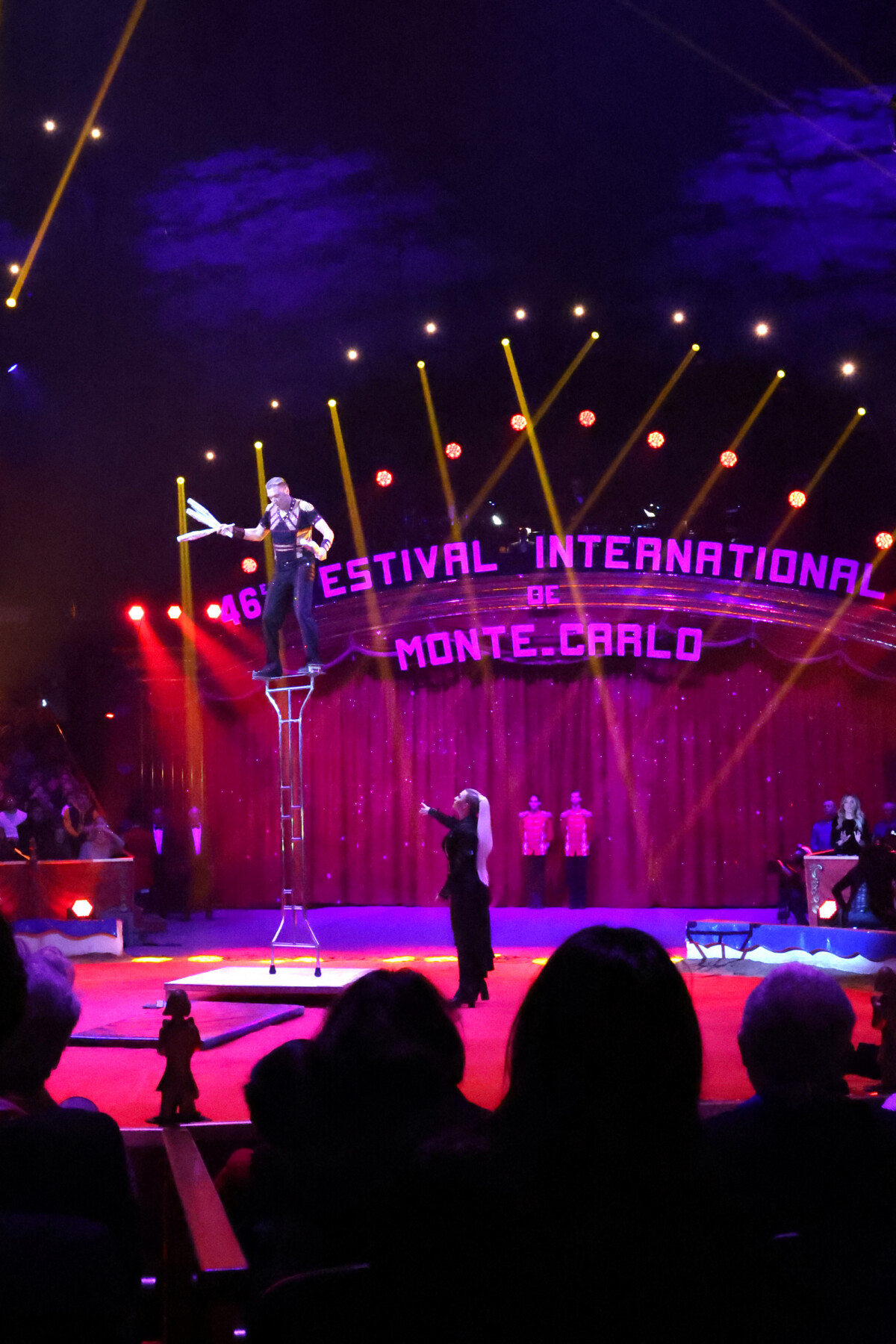 Photo : La 46ème édition du festival international du cirque de Monte ...