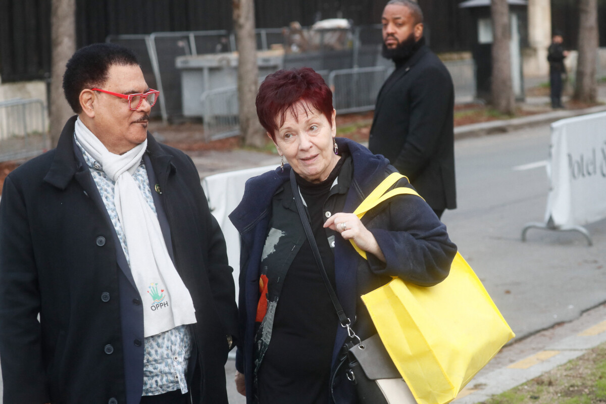 Photo : Fabienne Thibeault et son mari Christian Montagnac ...