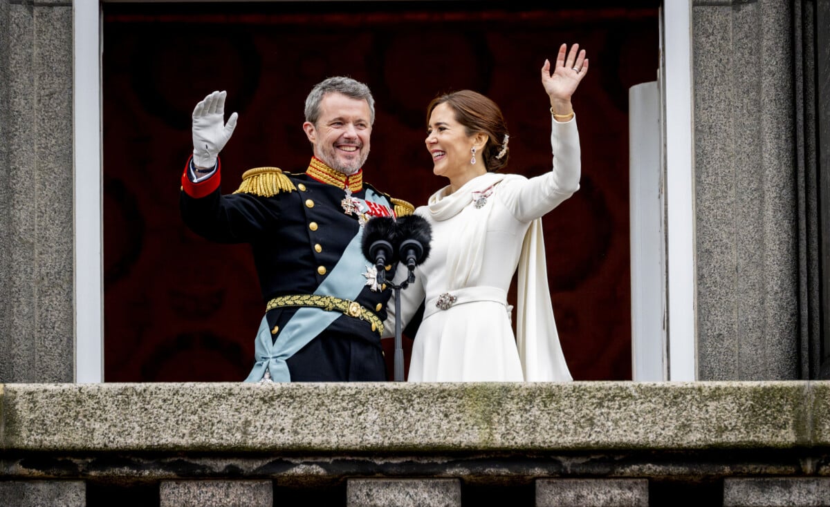 Photo : Le roi Frederik X de Danemark, la reine Mary de Danemark ...