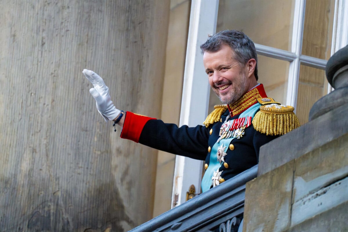 Photo : Le roi Frederik X de Danemark - Intronisation du roi Frederik X ...