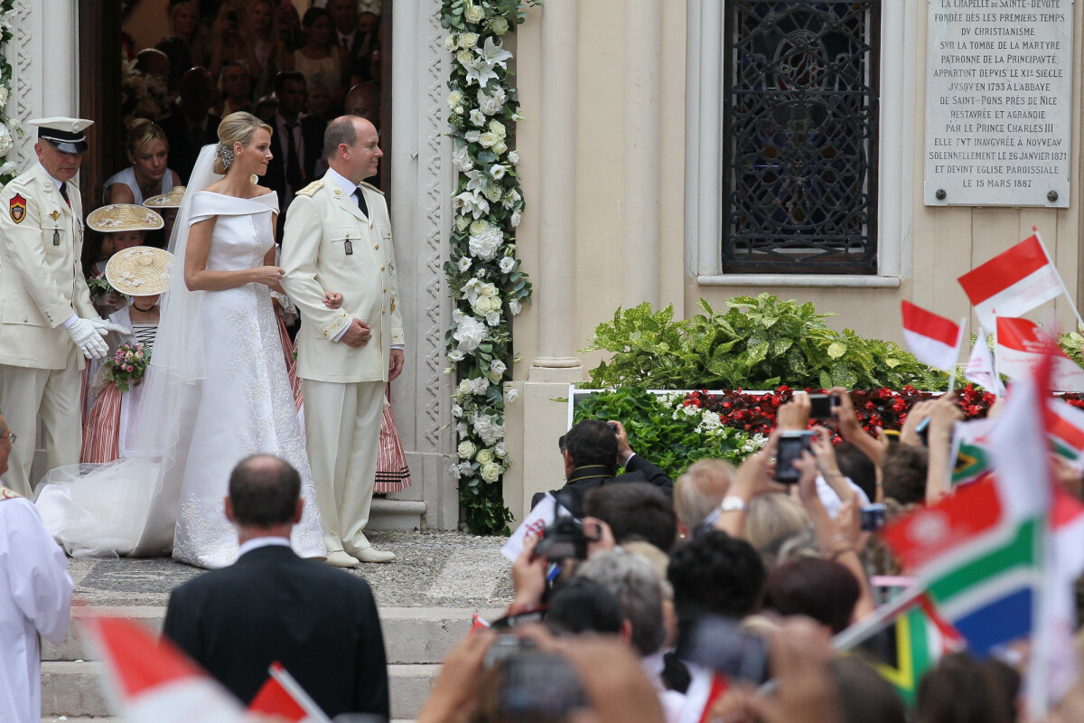 Photo : Et se sont unis en 2011 Le prince Albert de Monaco et Charlene ...
