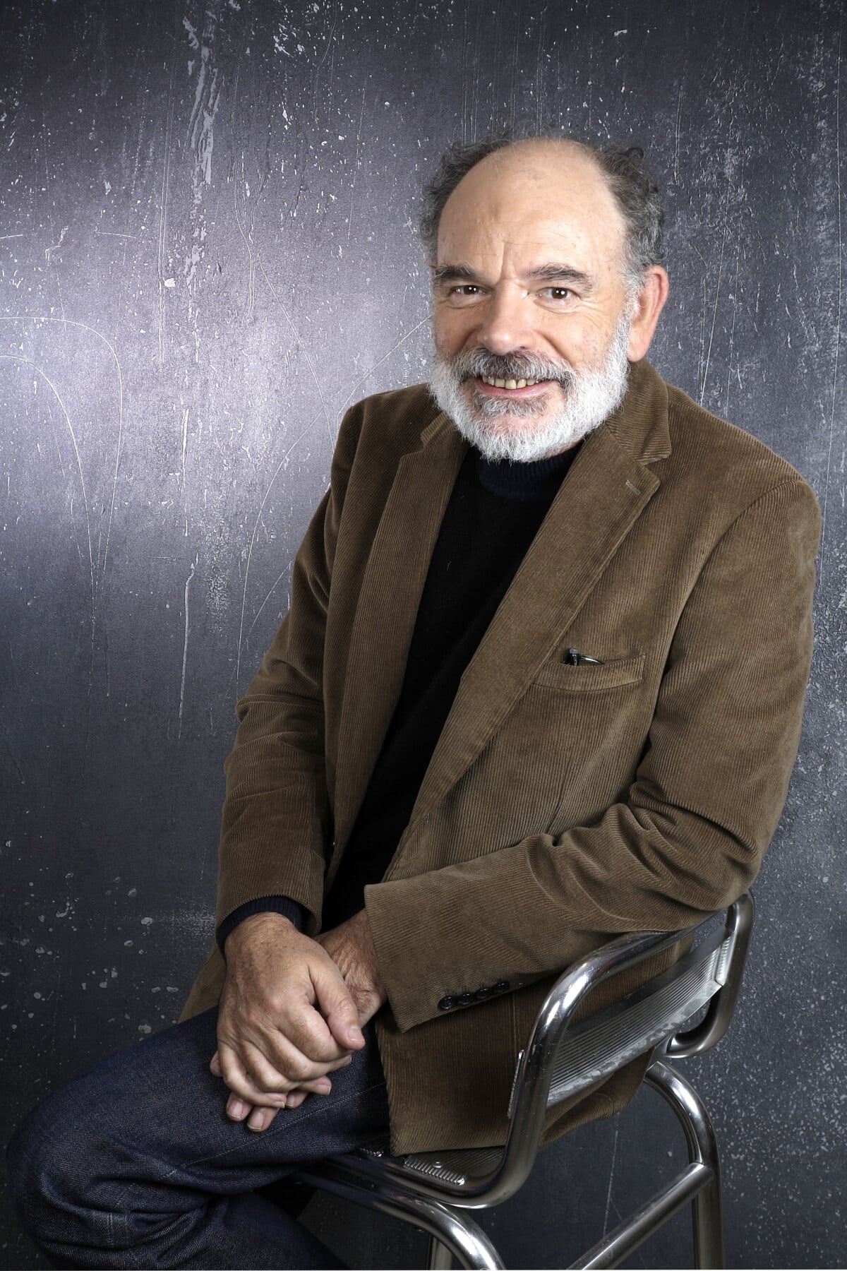 Photo : Portraits de Jean-Pierre Darroussin à Paris le 7 novembre 2023 ...