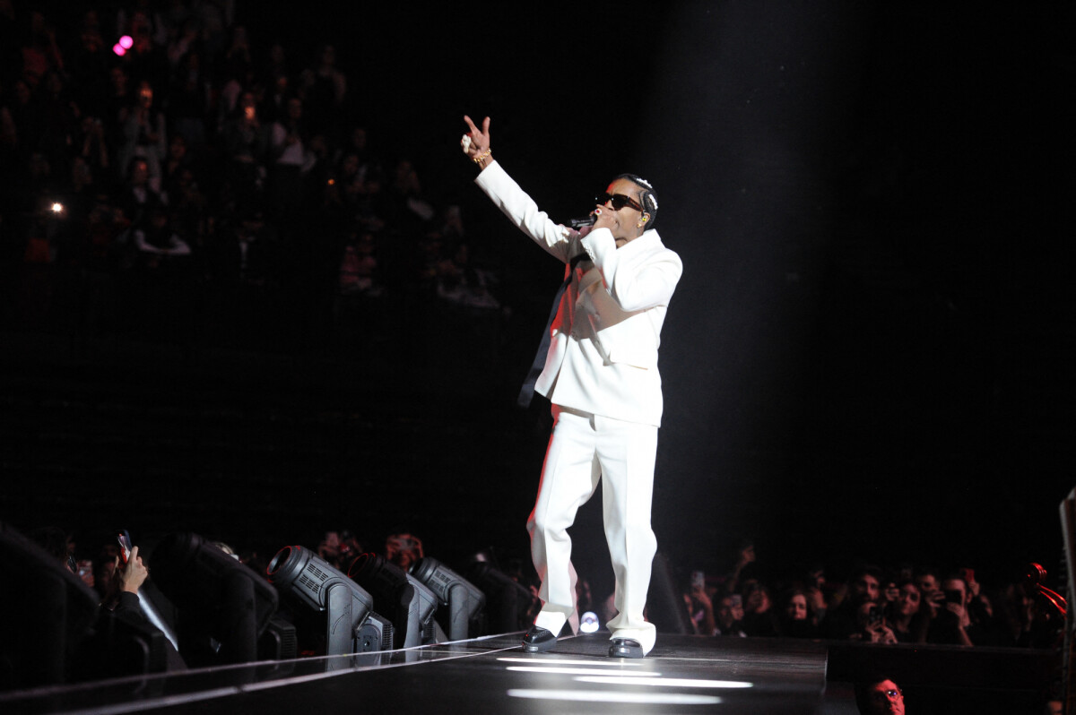 Photo : Exclusif - Asap Rocky - Scène - Concert événement "Le gala des ...
