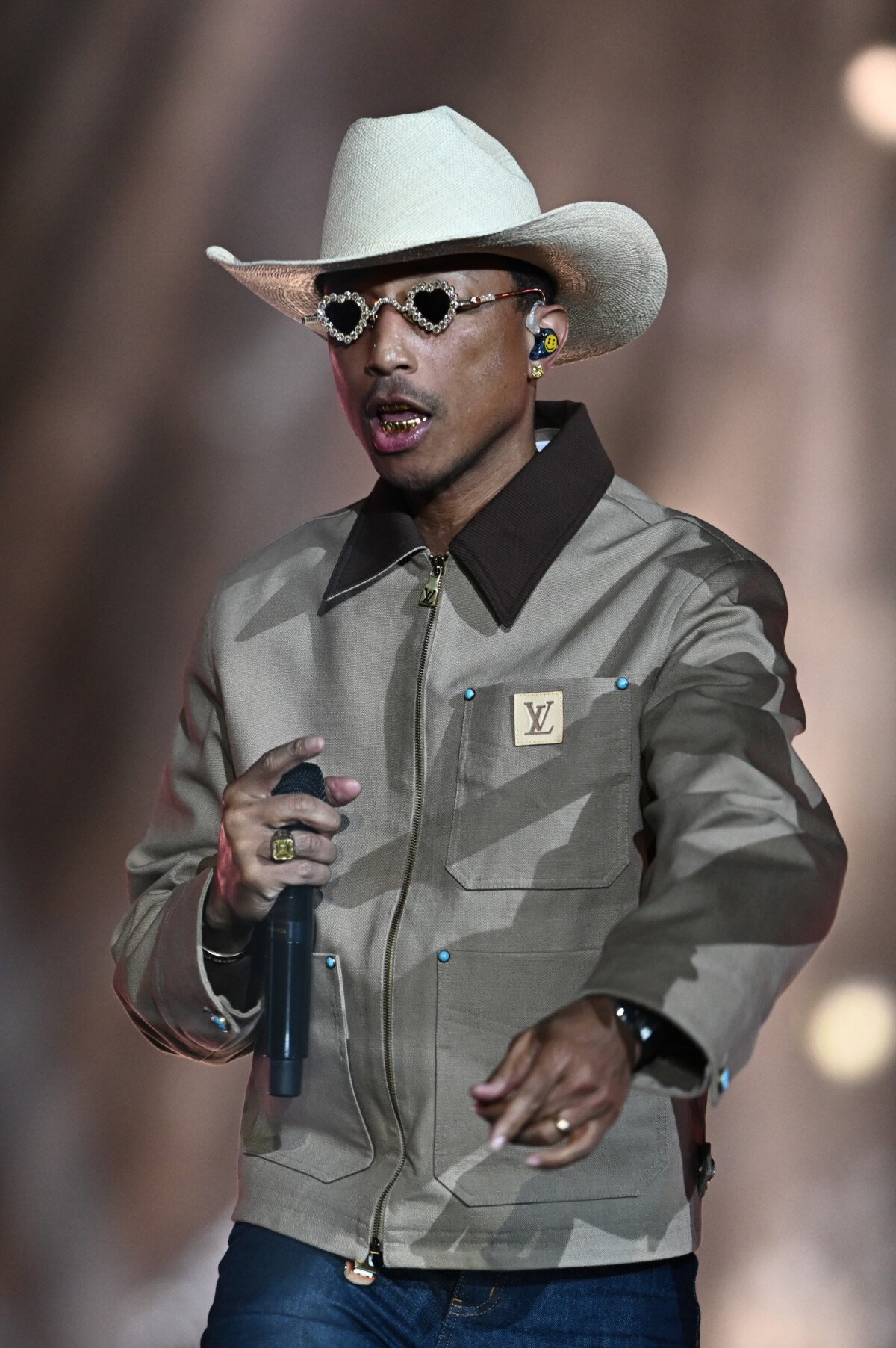 Photo : Exclusif - Pharrell Williams - Scène - Concert événement "Le ...