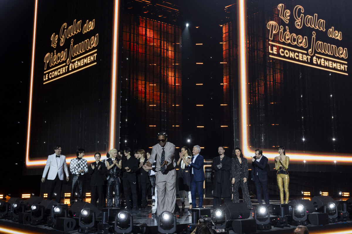 Photo : Exclusif - Stray Kids, Gims, Asap Rocky, Lisa, Brigitte Macron ...