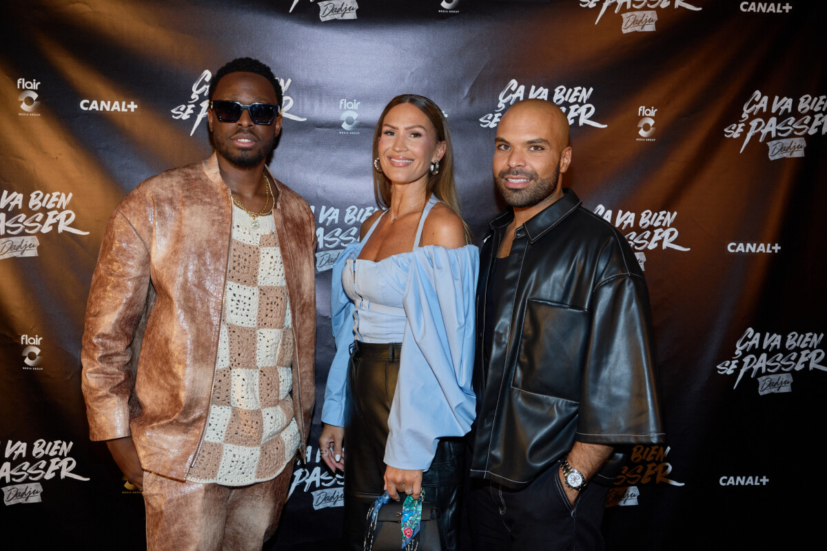 Photo : Exclusif - Dadju, Saïd Boussif, Vitaa - Soirée pour la série ...