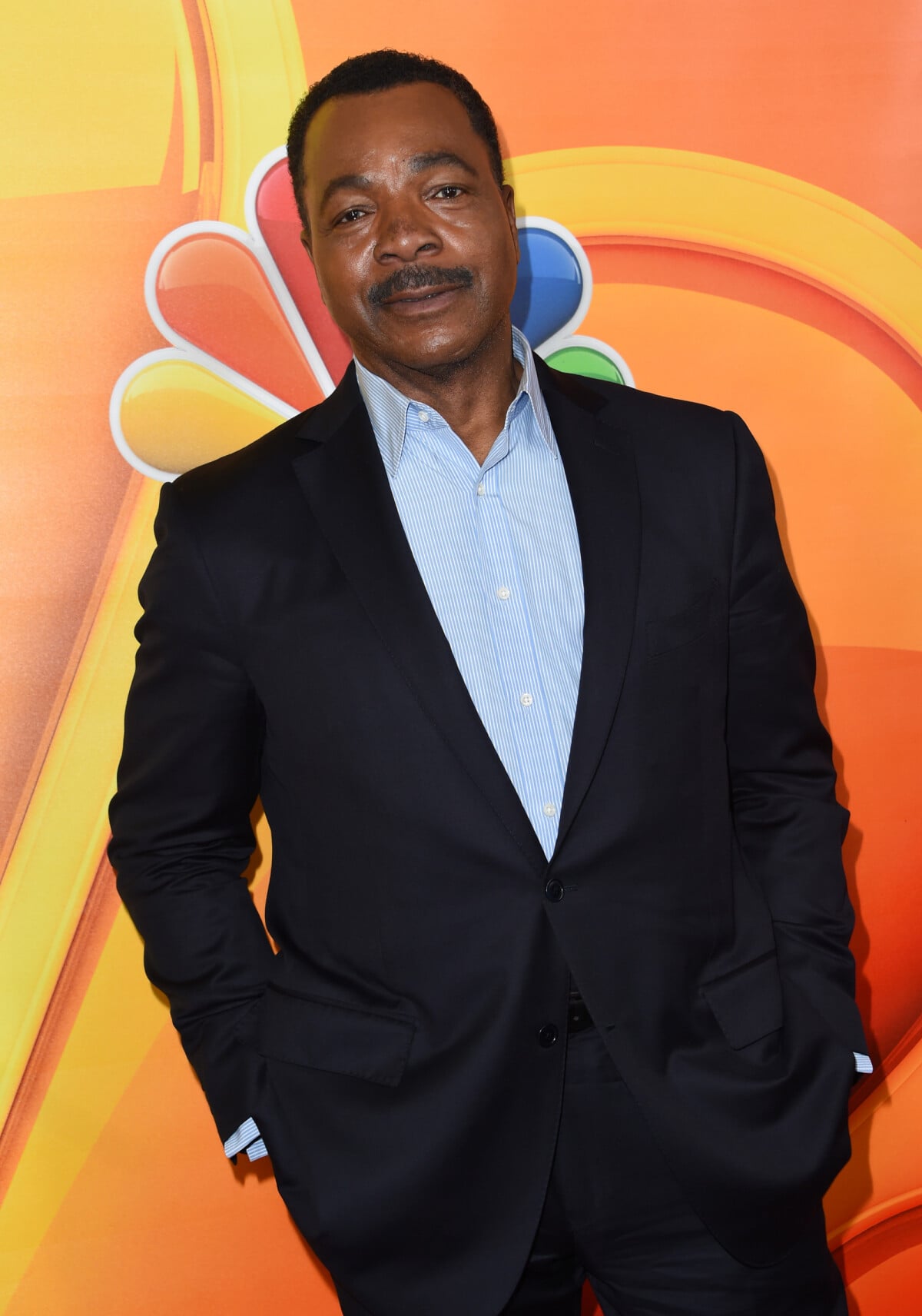 Photo : Carl Weathers à la journée NBC Universal Day Winter Press à l ...