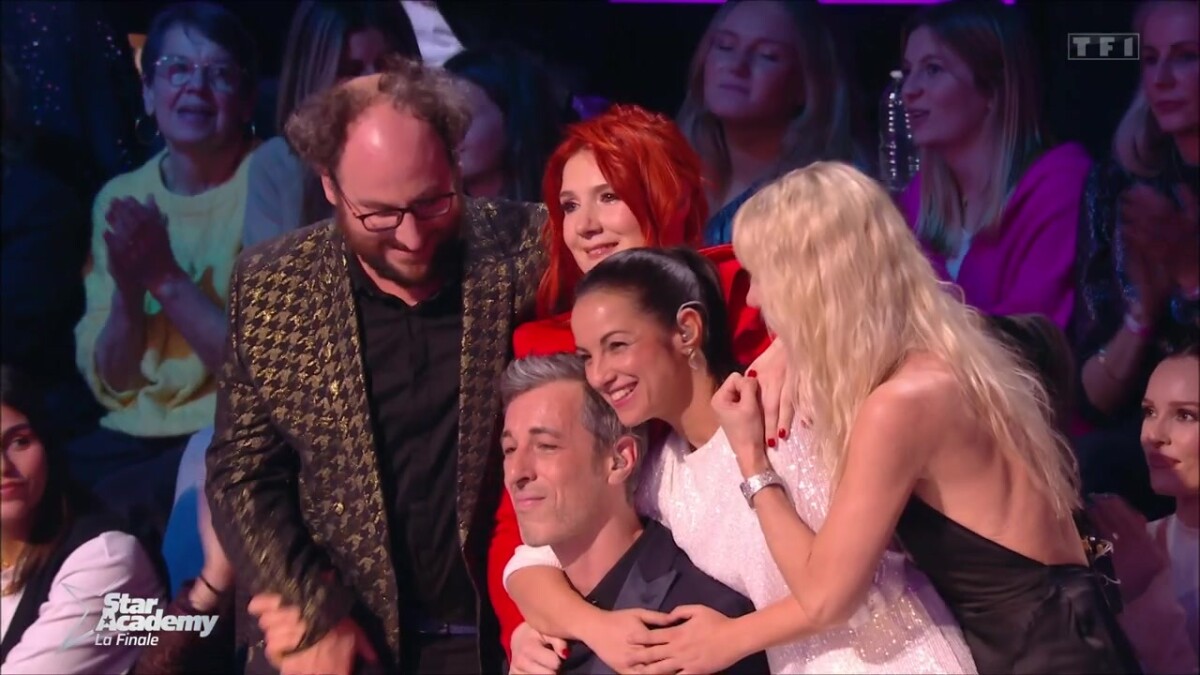 Photo : Michaël Goldman en larmes pendant la finale de la "Star Academy ...