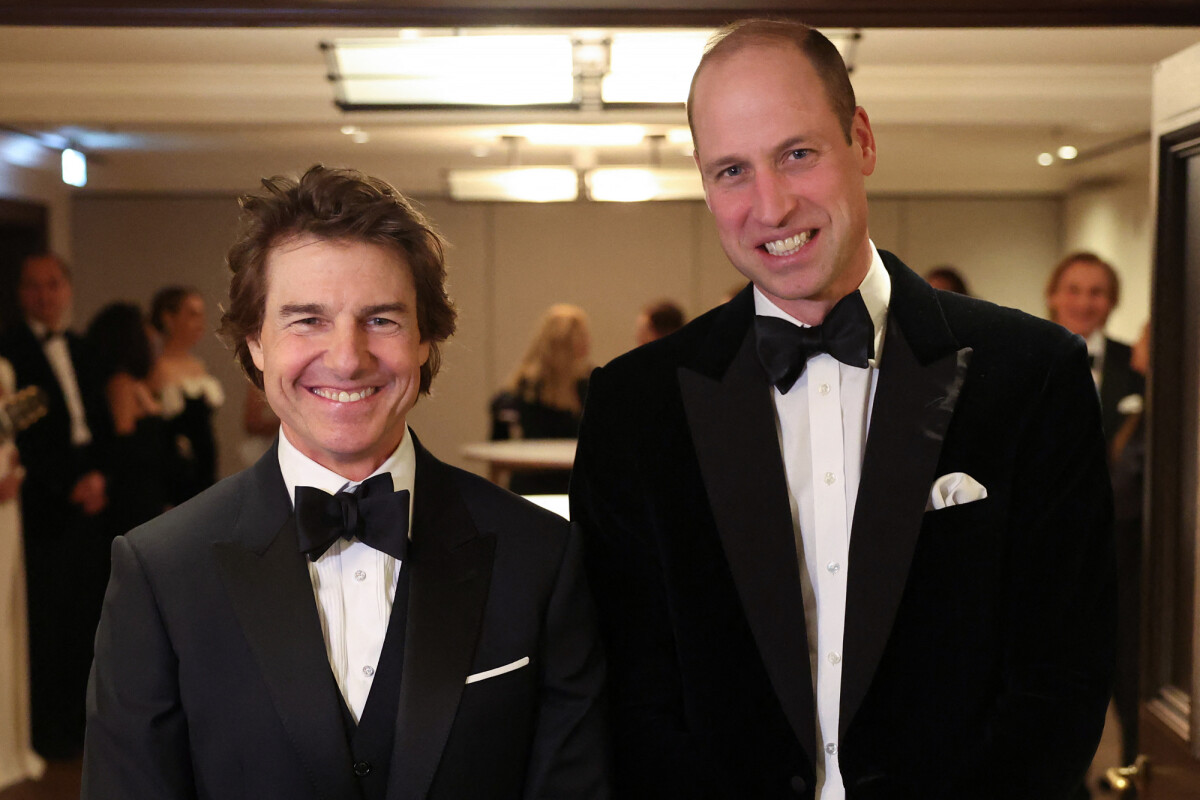 Photo : Il l'a déjà fait en début de semaine. Le prince William, prince ...