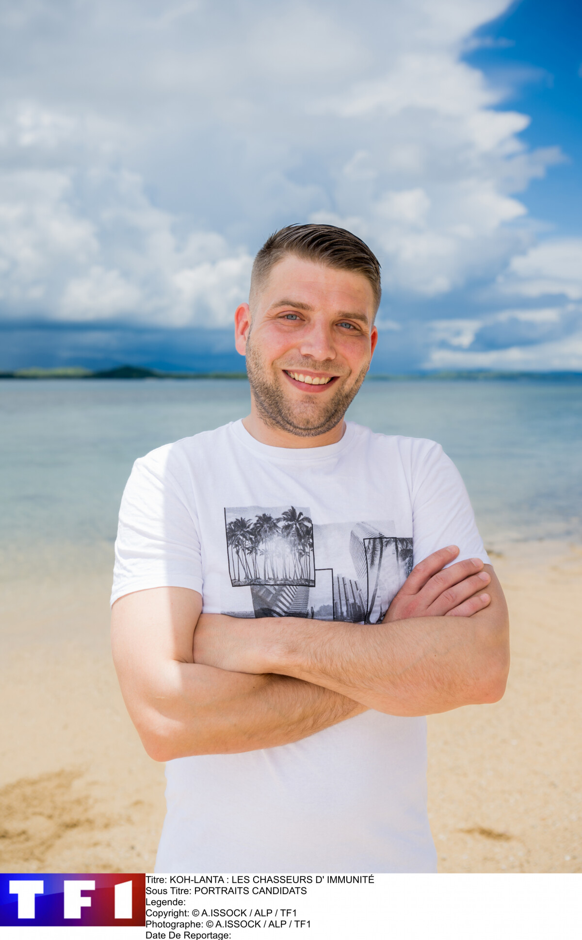 Photo : Avant elle, Steve a été le premier éliminé de la saison. Steve ...