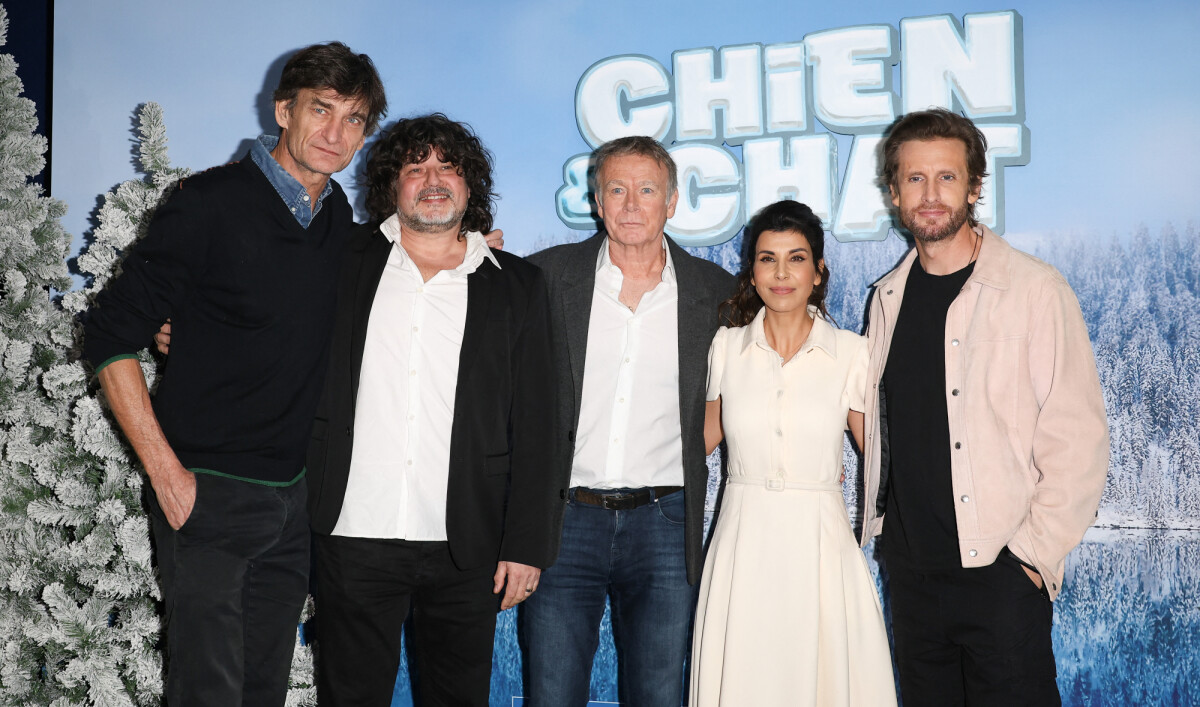 Photo : Nicolas Altmayer, Christian Ronget, Franck Dubosc, Reem Kherici ...