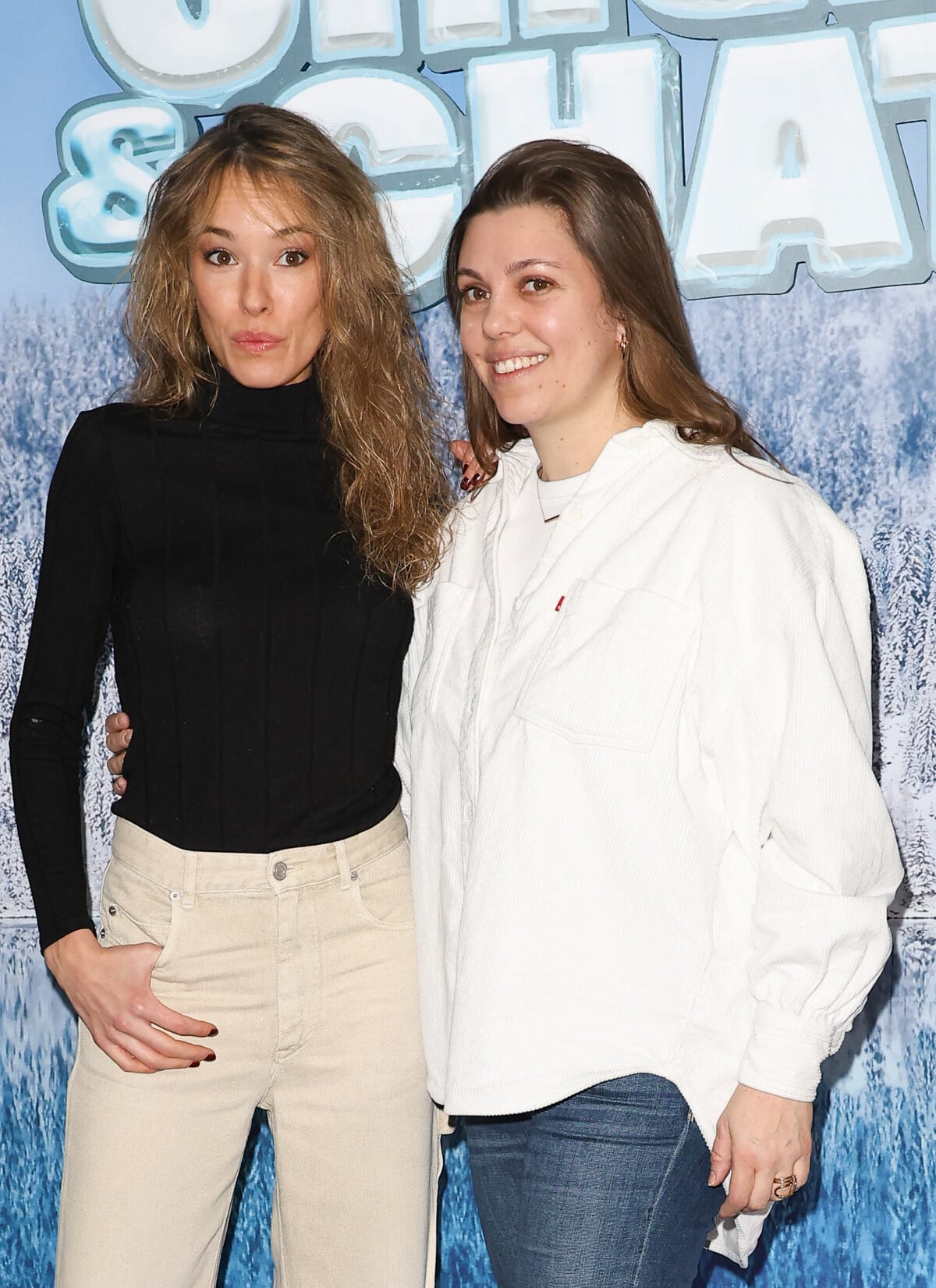 Photo : Elodie Fontan et Aurélie Goudard Arruti - Avant-première du ...