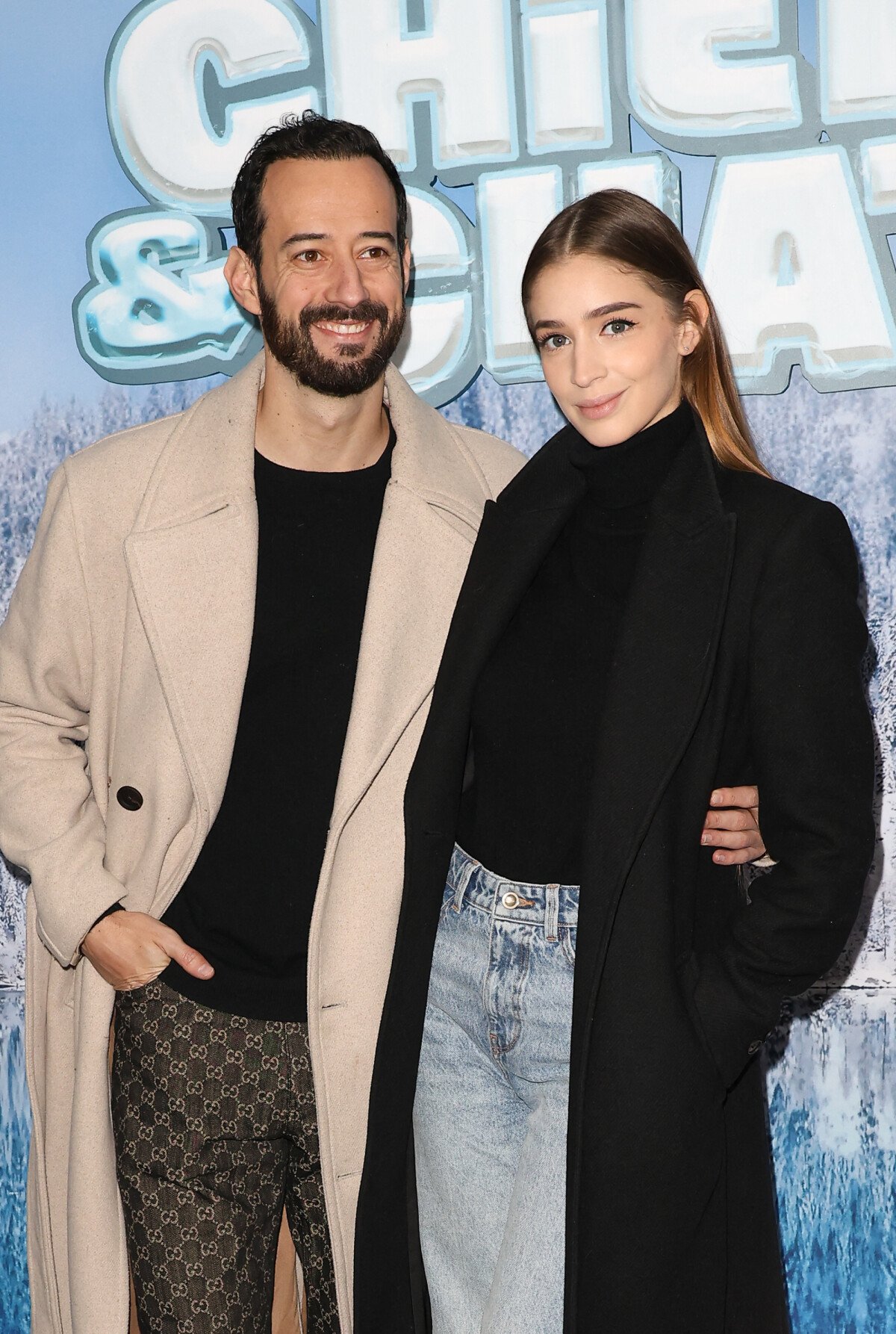 Photo : Mathieu Forget et sa compagne Victoria Dauberville - Avant ...