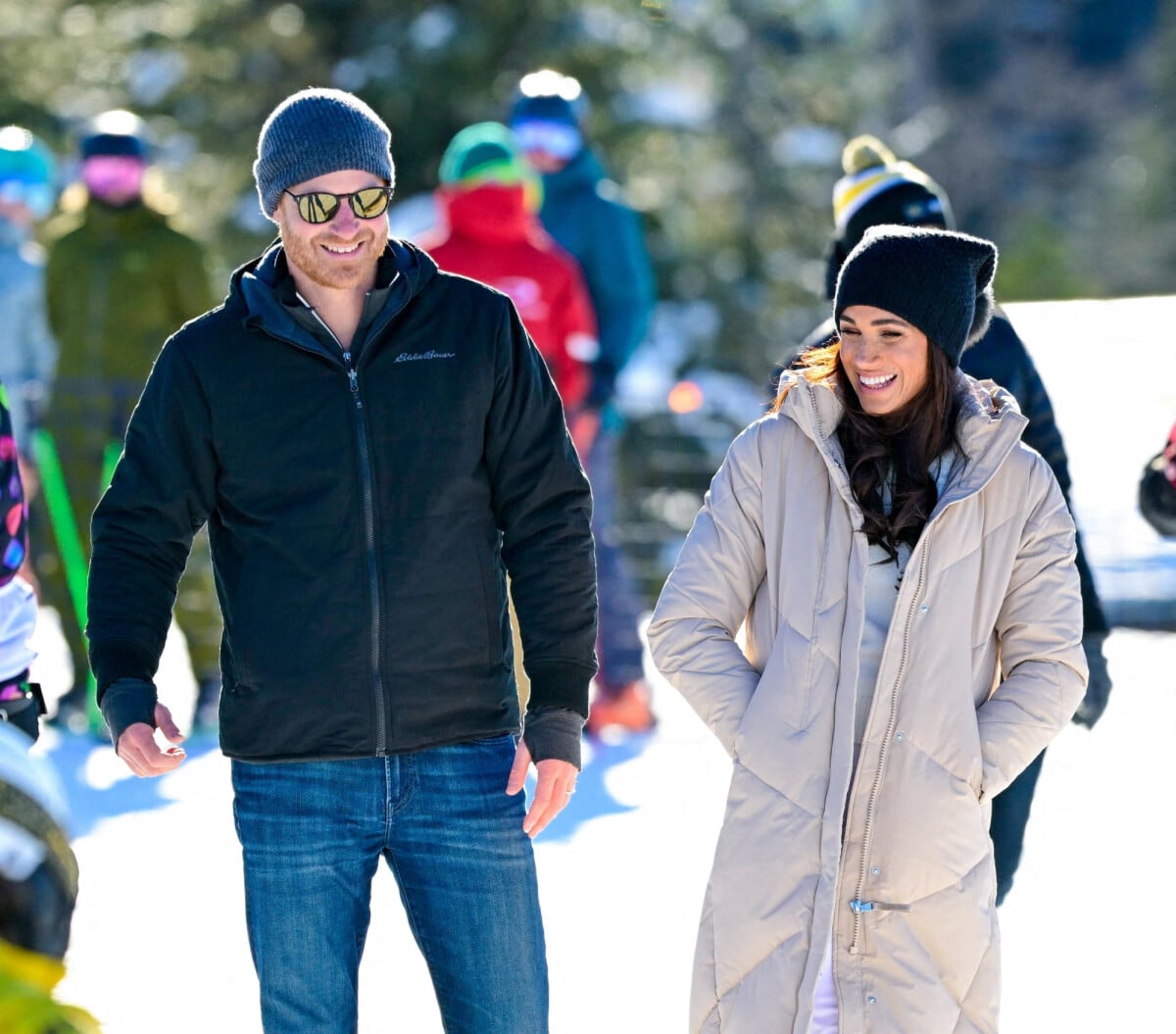 Vidéo : PHOTOS Prince Harry et Meghan Markle : Saint-Valentin détendue ...
