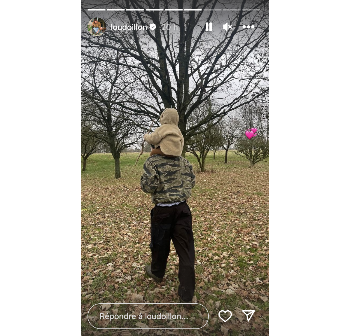 Photo : Le Noël de Lou Doillon à la campagne avec son fils Laszlo (né ...