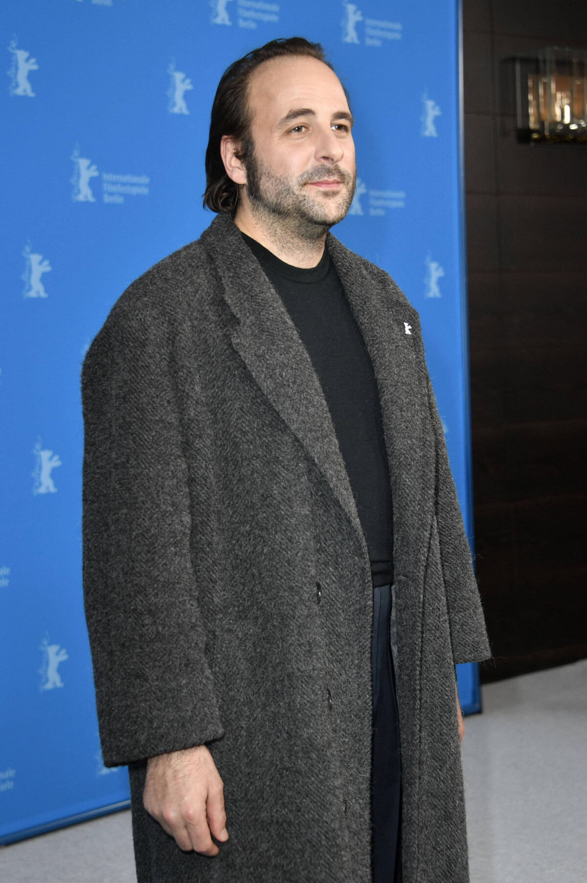 Photo : Vincent Macaigne - Photocall du film "Hors du temps" - 74e ...