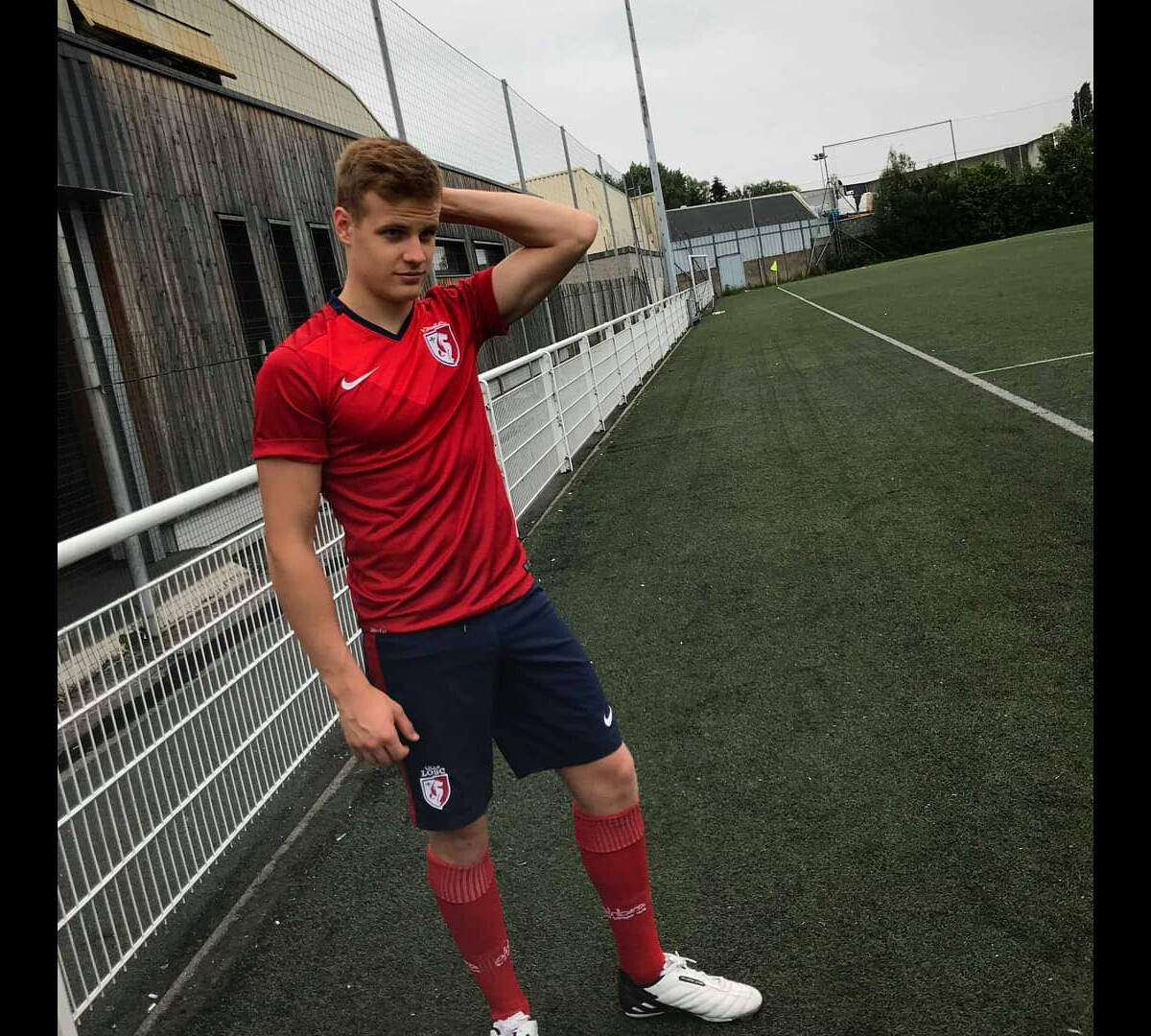 Photo : Charles Stamper sur Instagram. Le 9 juin 2018. - Purepeople